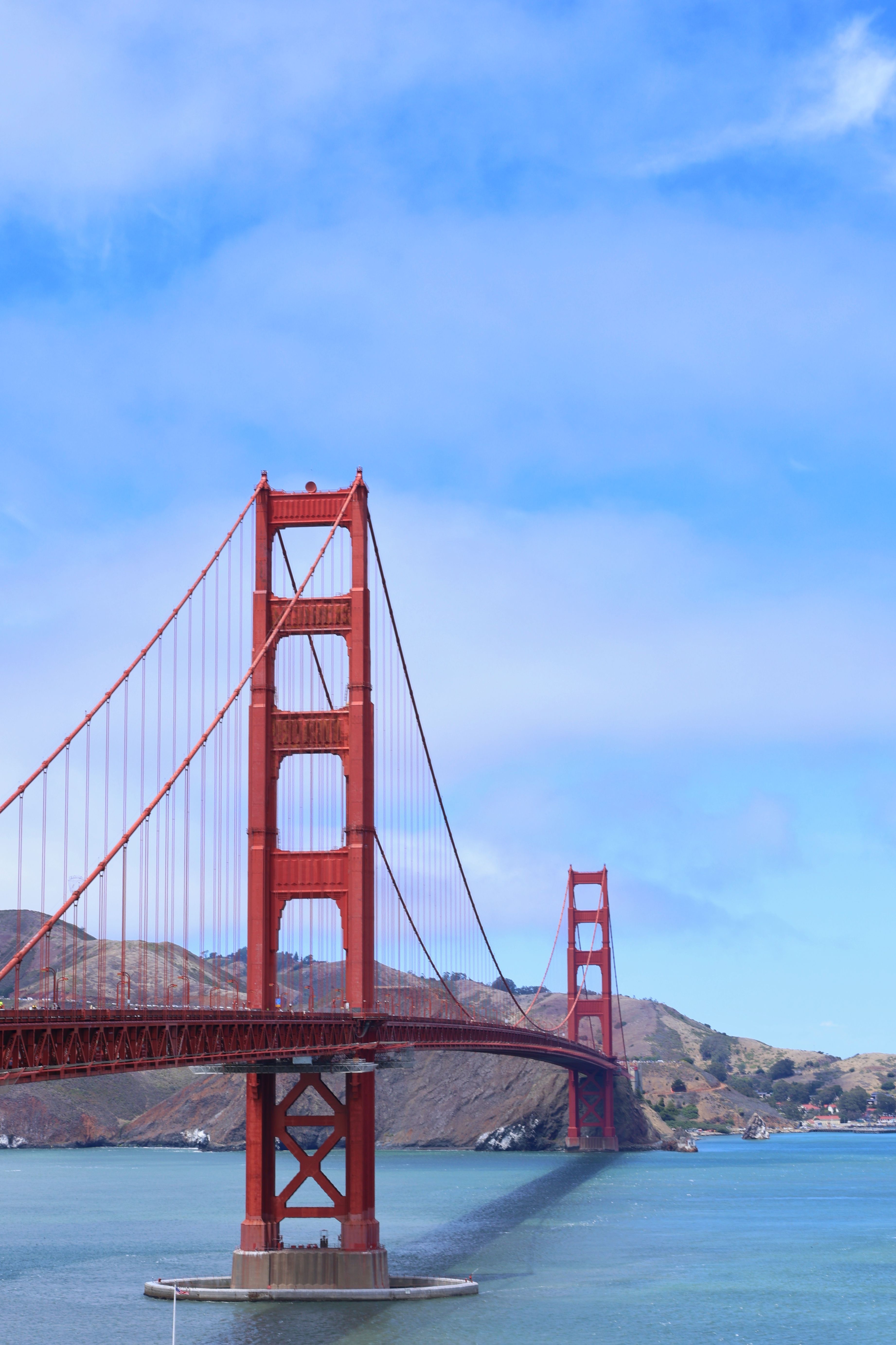 Golden Gate Bridge during Daytime · Free Stock Photo