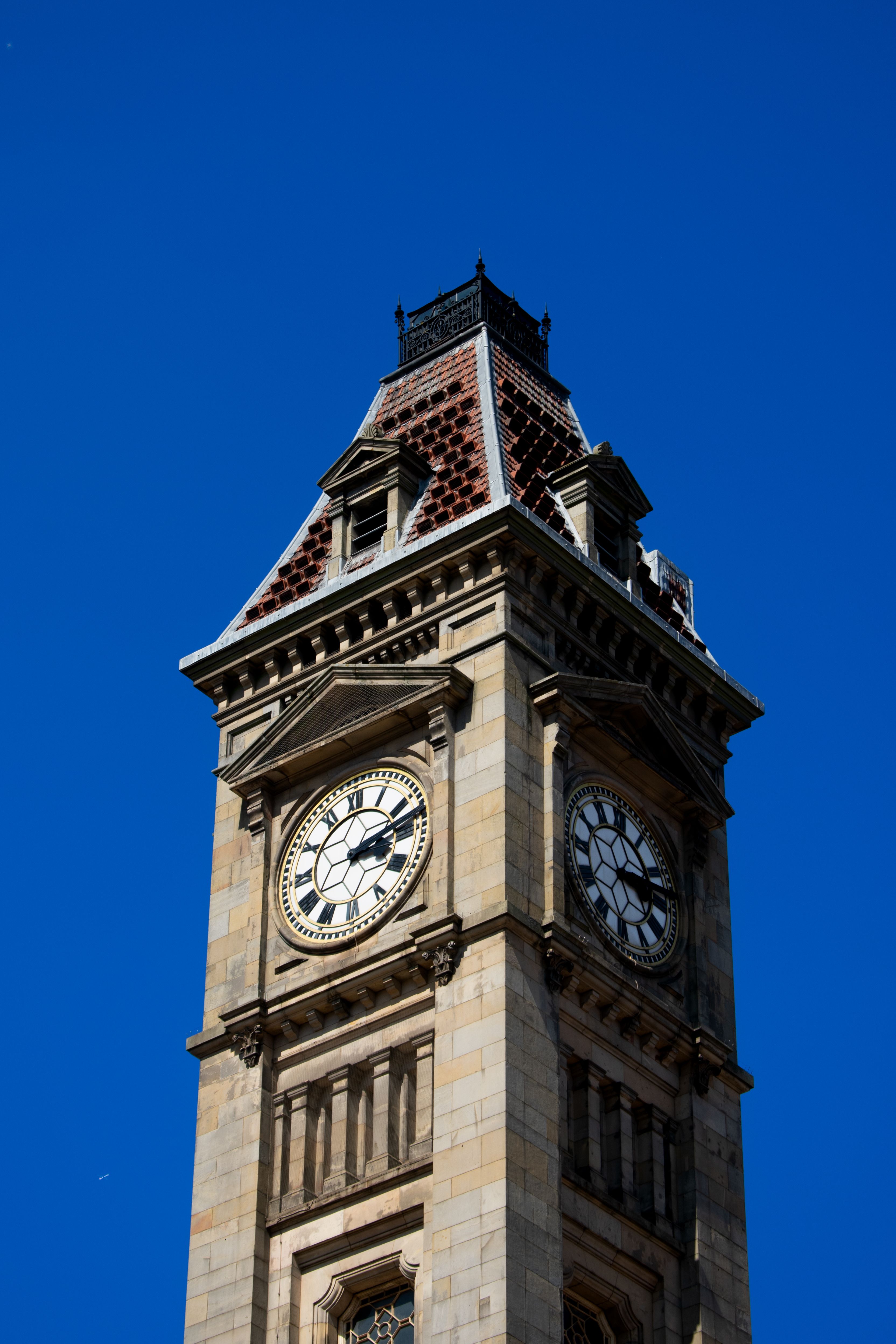 Old Joe Clock Tower in Birmingham, England · Free Stock Photo