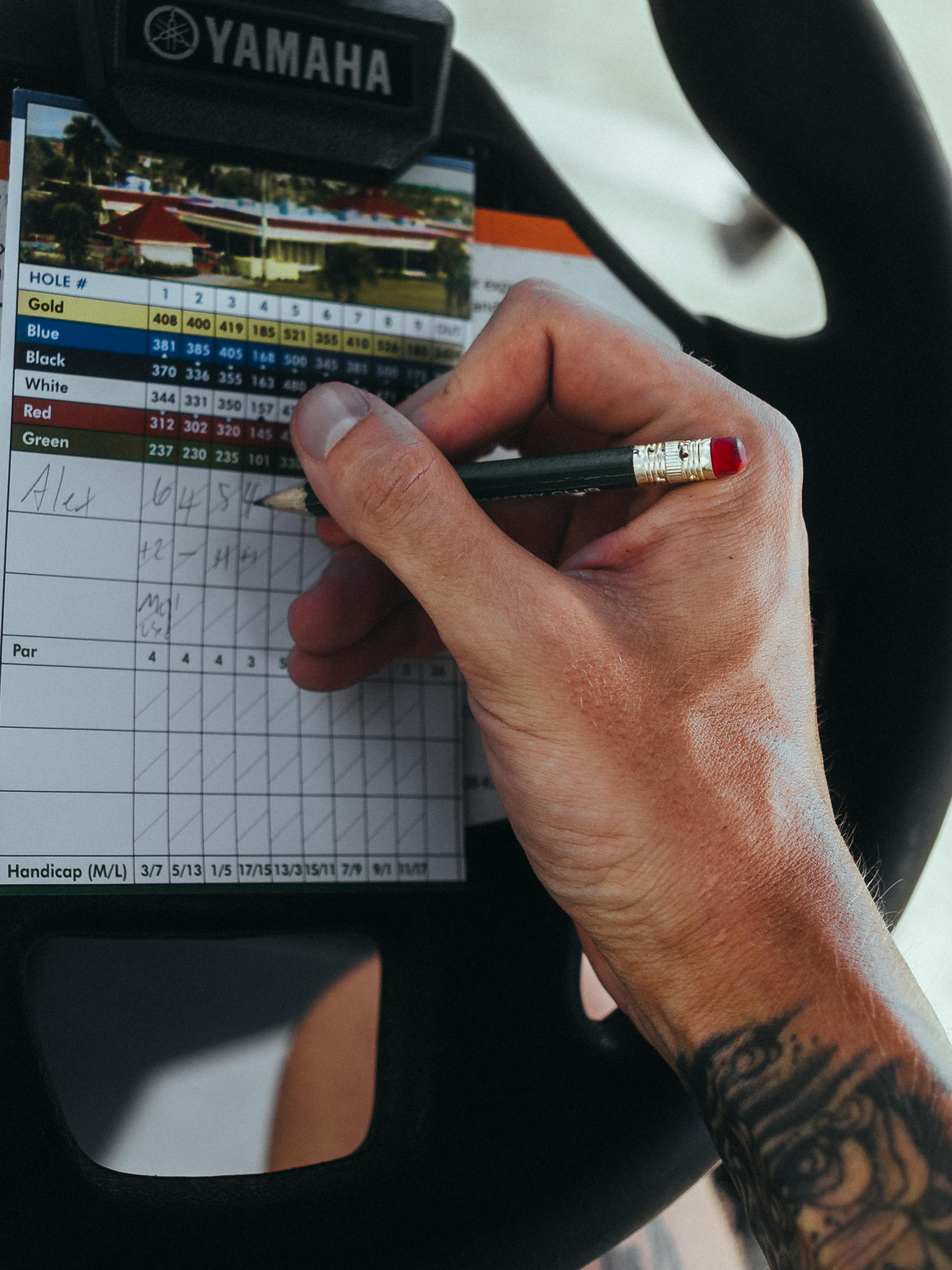 Golf Scorecard Photos, Download The BEST Free Golf Scorecard Stock ...
