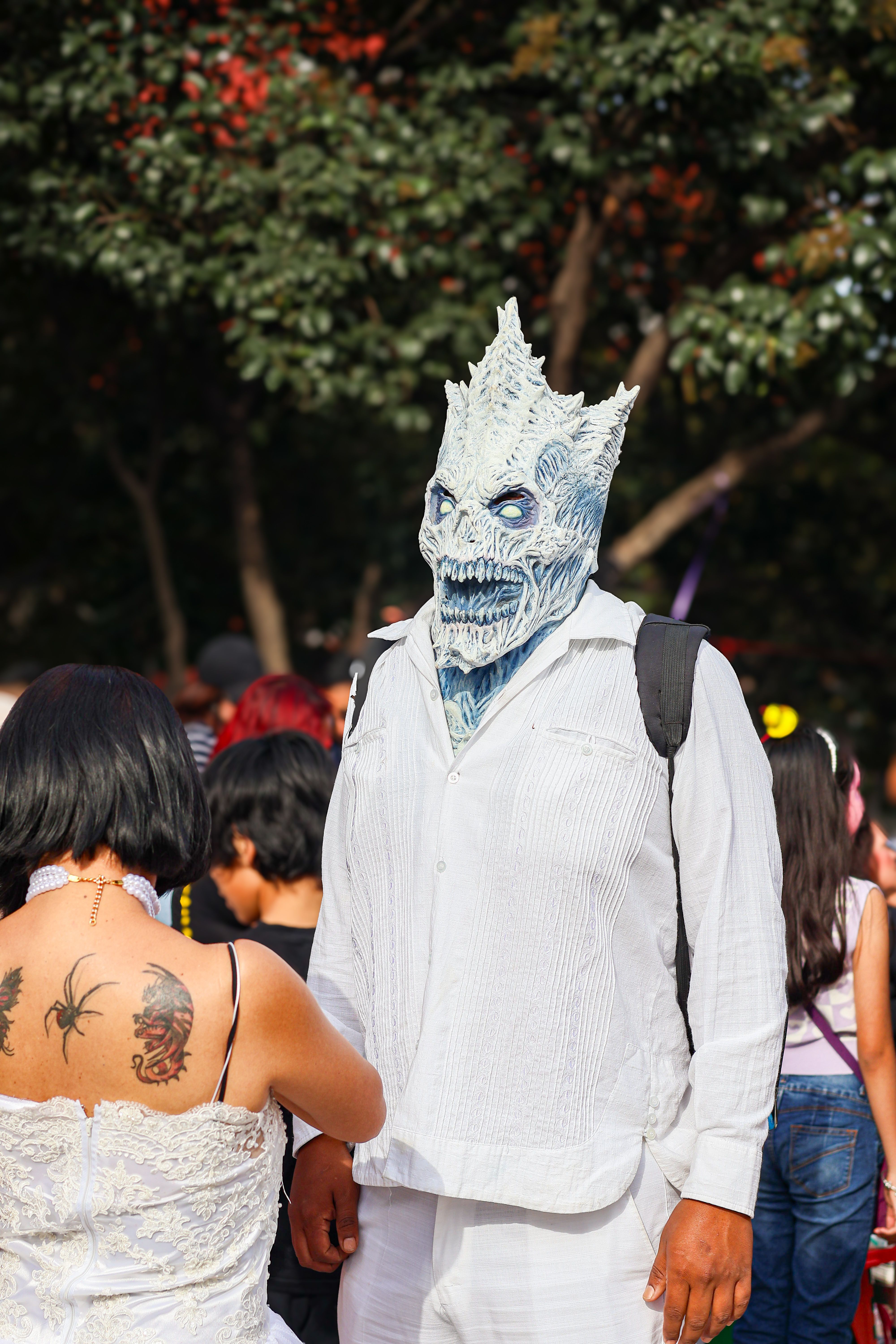 Fantasy Character Costume at Outdoor Event · Free Stock Photo