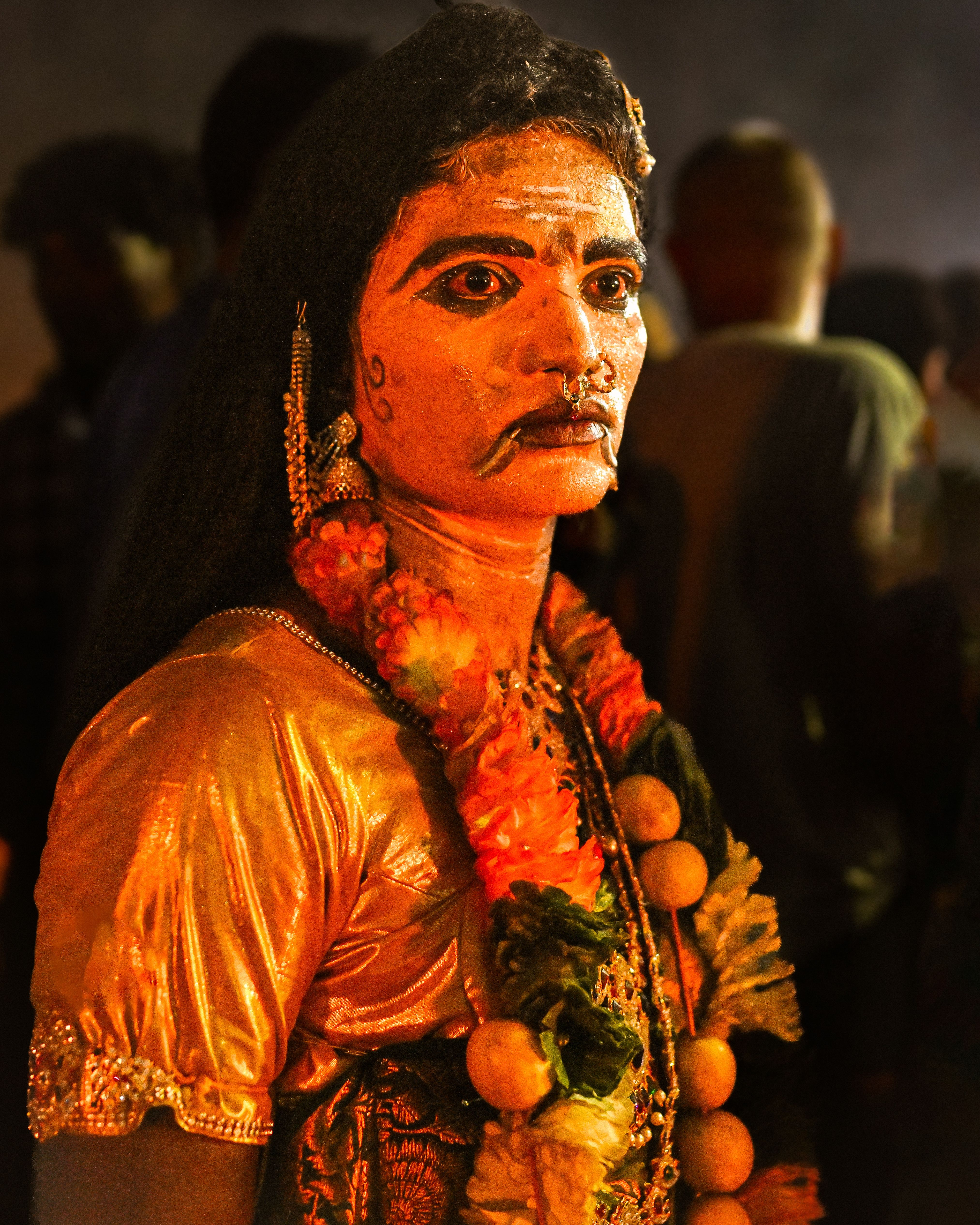 Traditional Festival Attire in Tamil Nadu · Free Stock Photo
