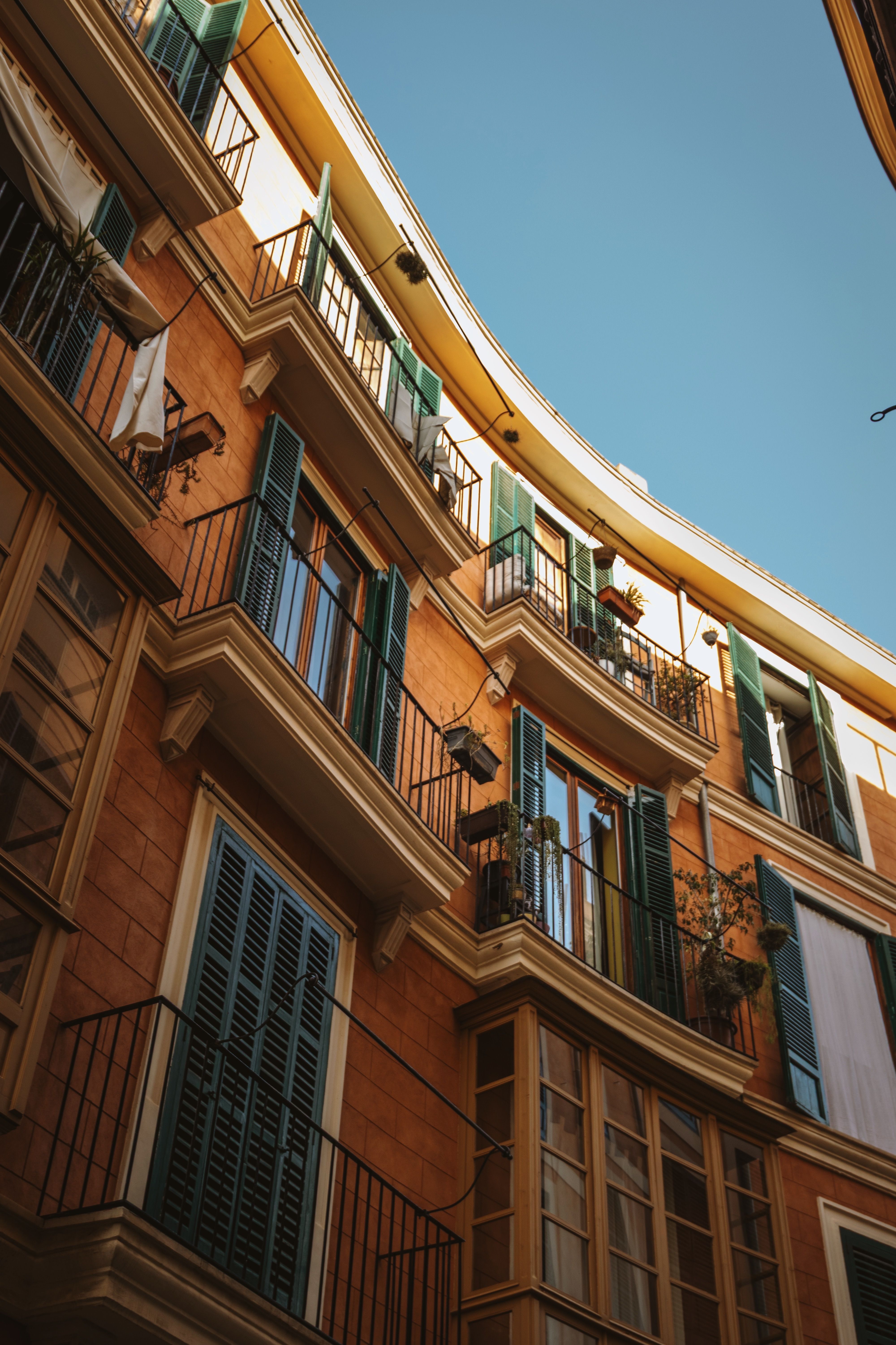 Charming Mediterranean Architecture in Palma · Free Stock Photo