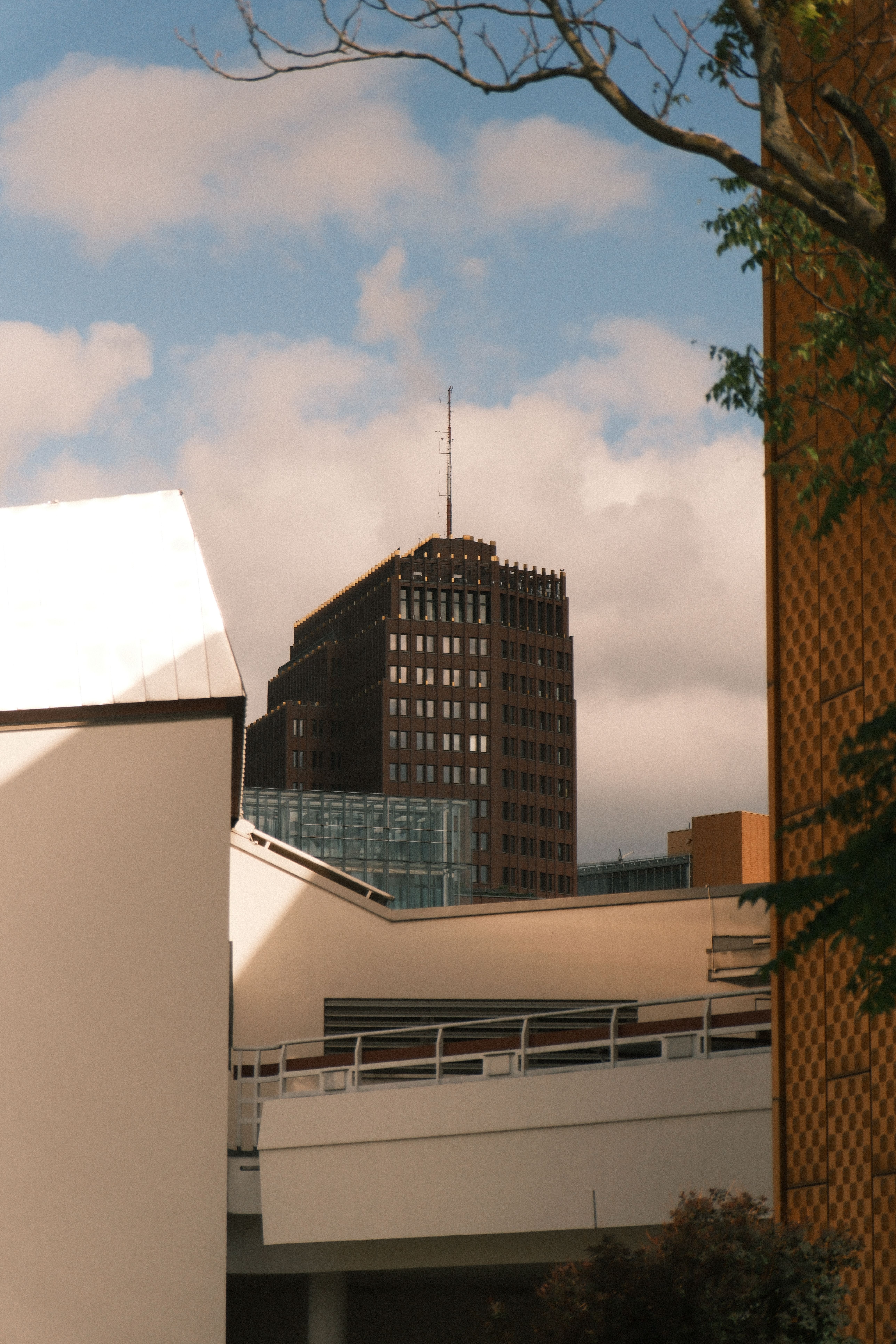 Office Building With Background Photos, Download The BEST Free Office ...