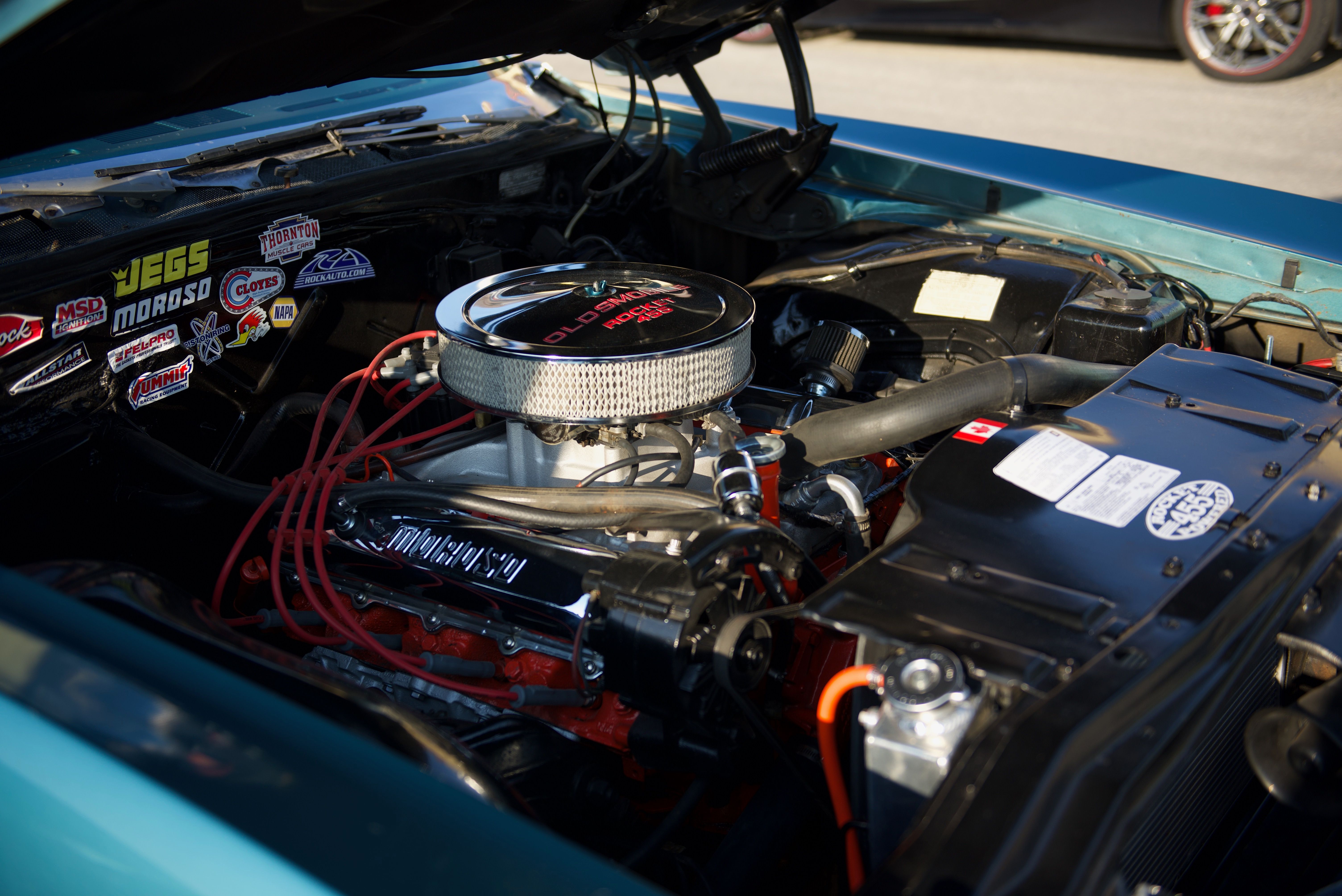 Close-up of Classic Car Engine in Winnipeg · Free Stock Photo