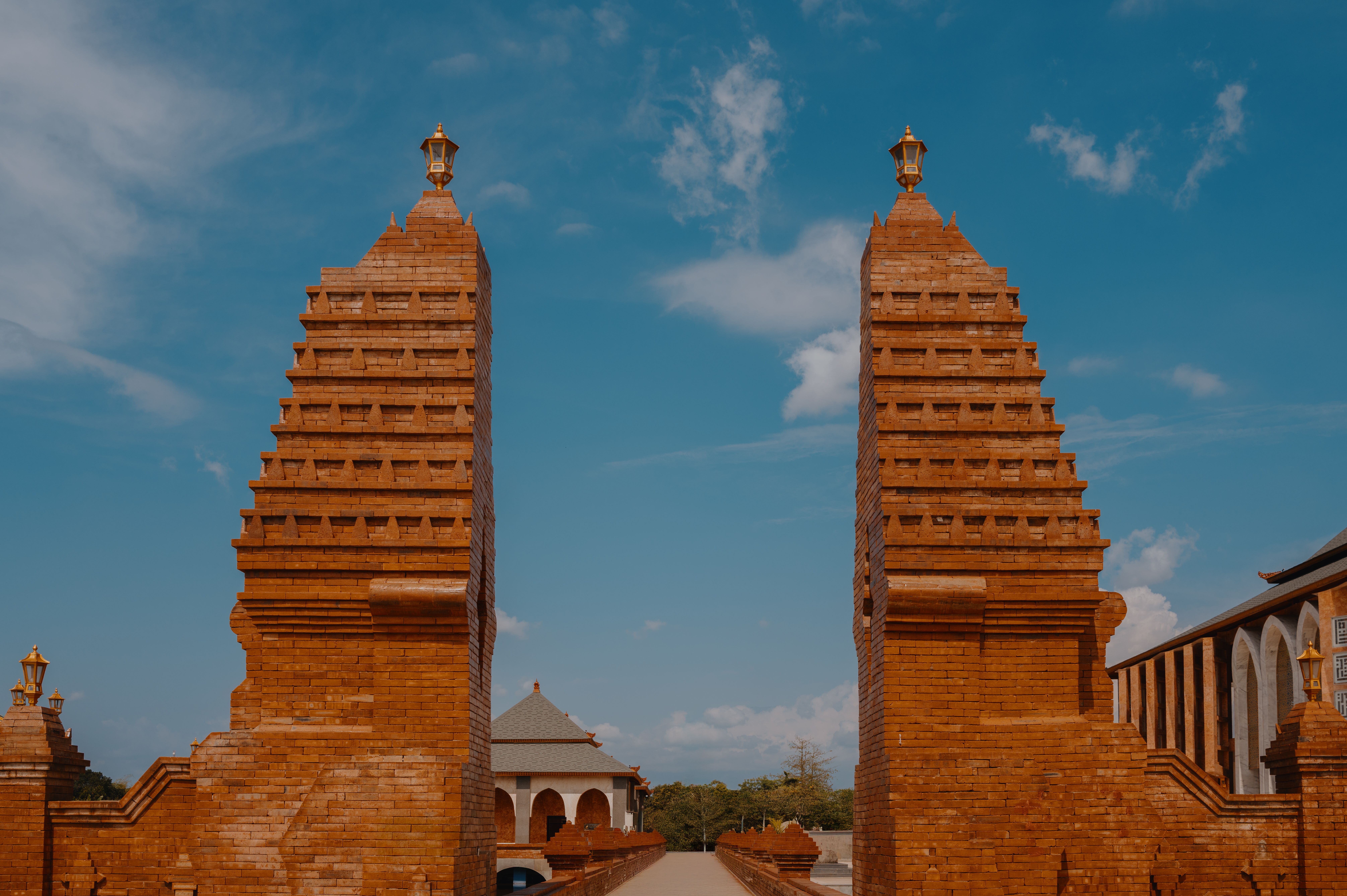 Traditional Indonesian Mosque in Cirebon · Free Stock Photo