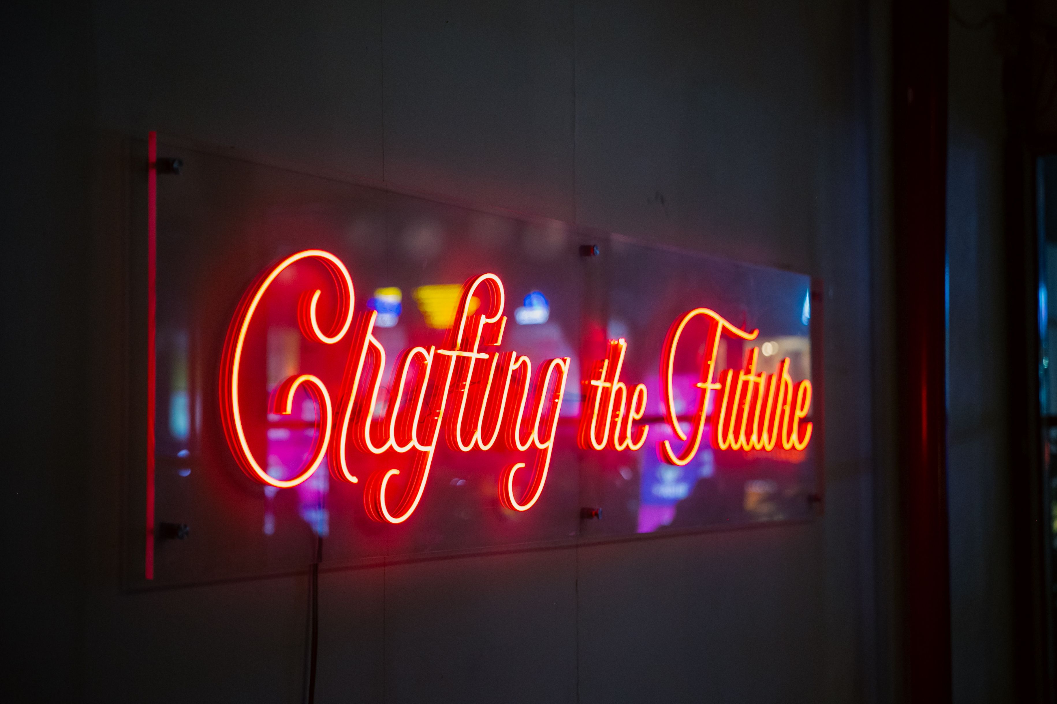 Red Cucina Signage · Free Stock Photo