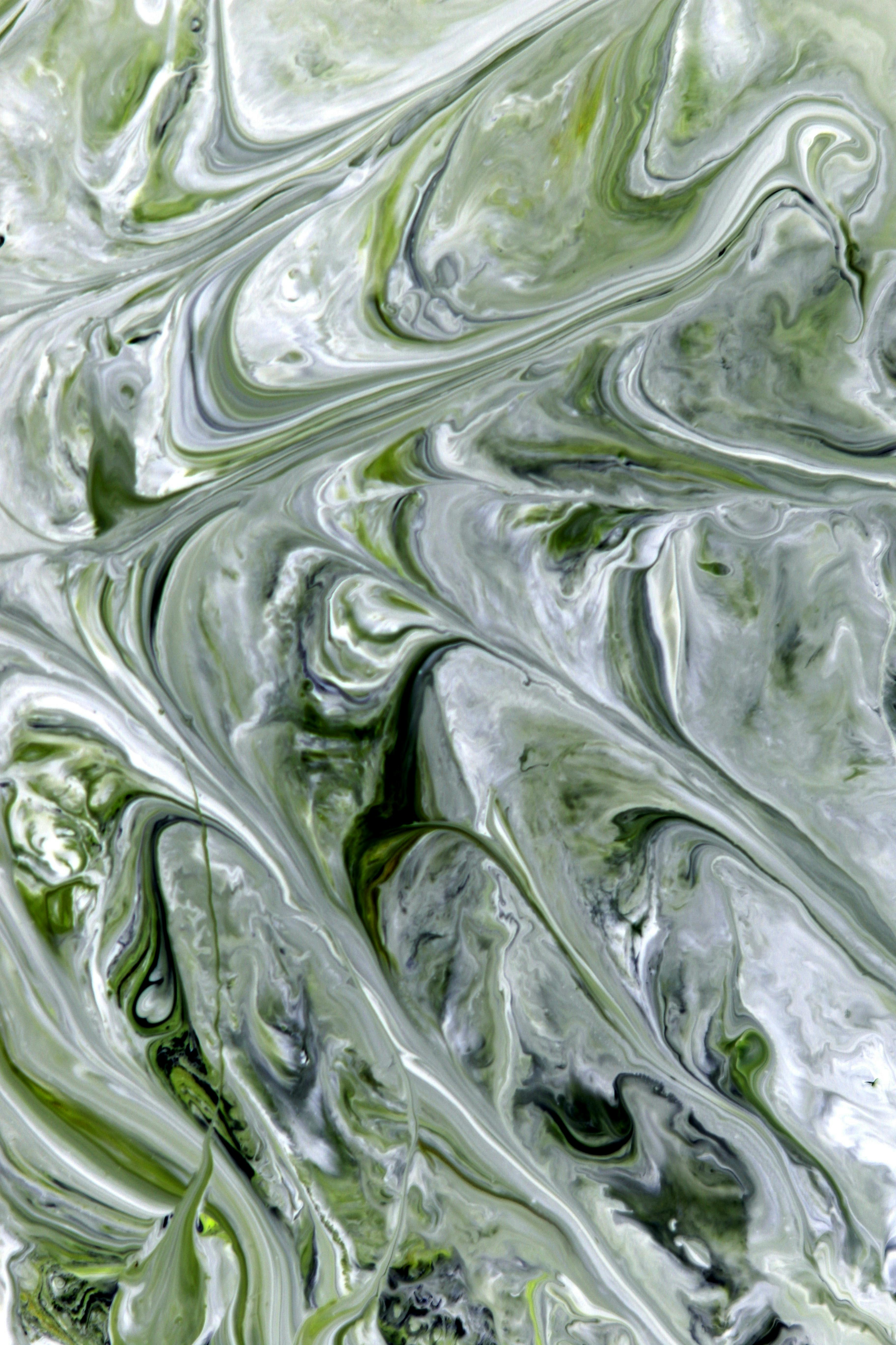 Abstract background of wavy gel fluids with smooth texture · Free Stock ...