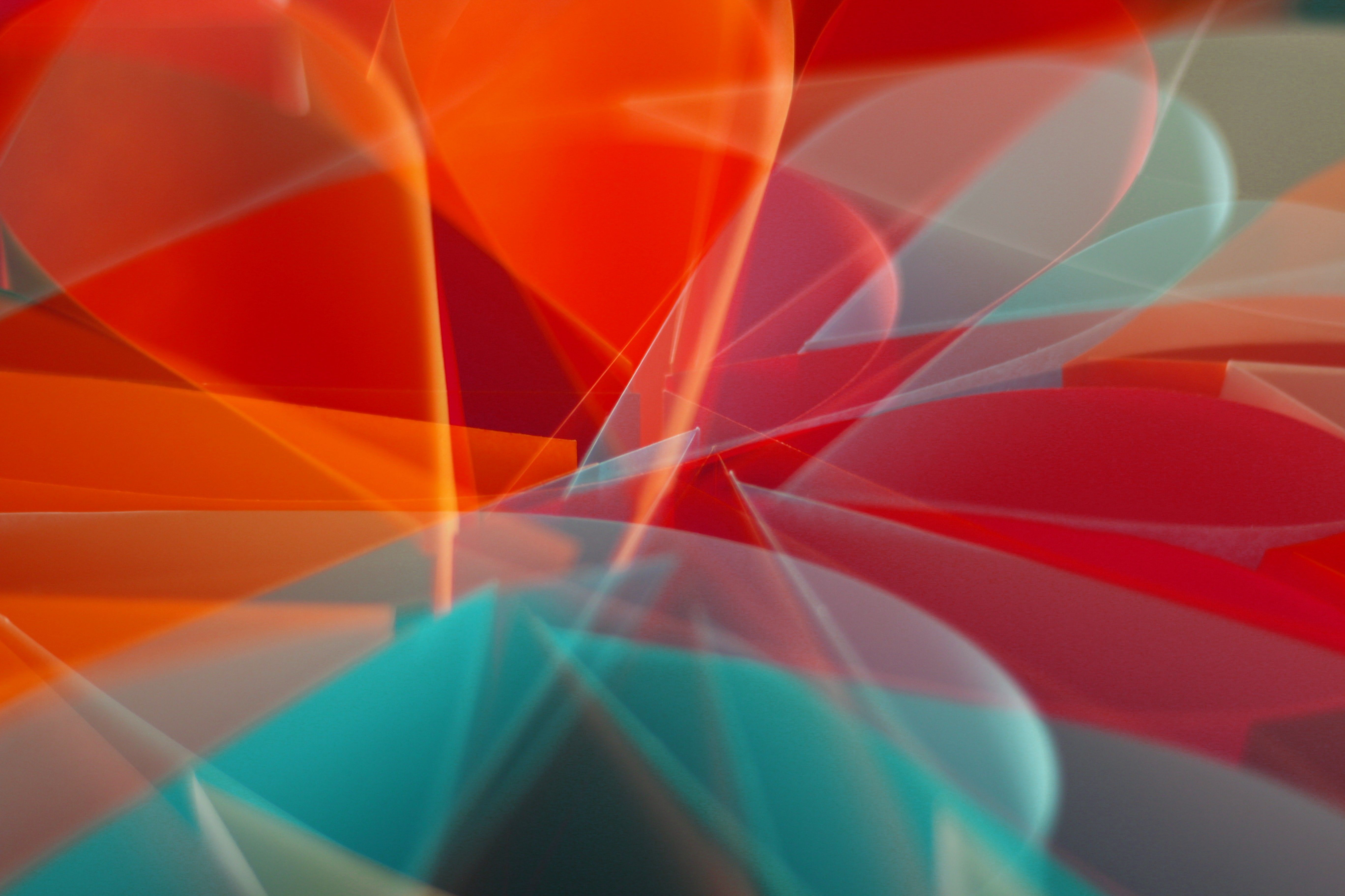 Colorful transparent texture of natural background · Free Stock Photo