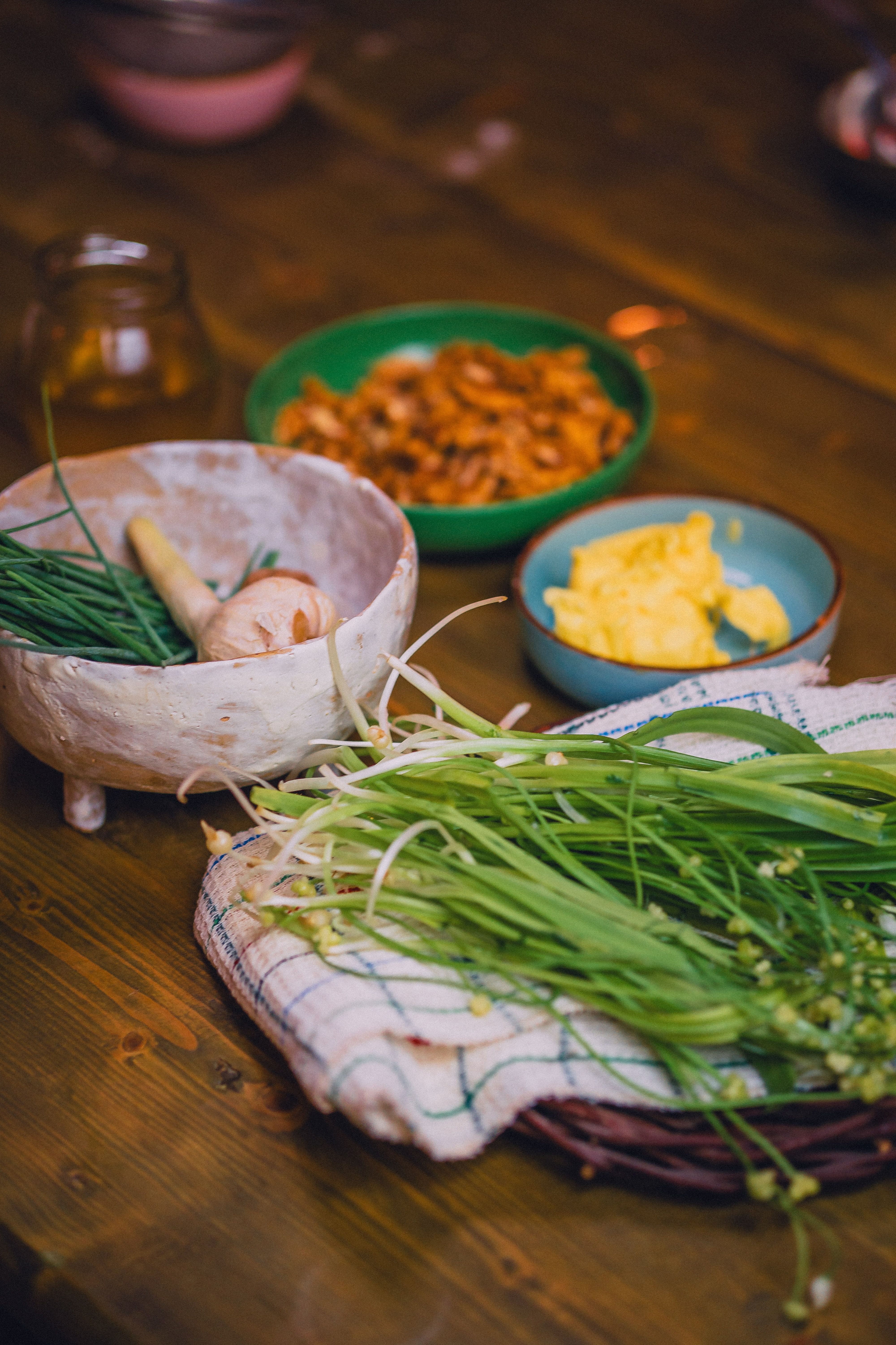Lunch table · Free Stock Photo