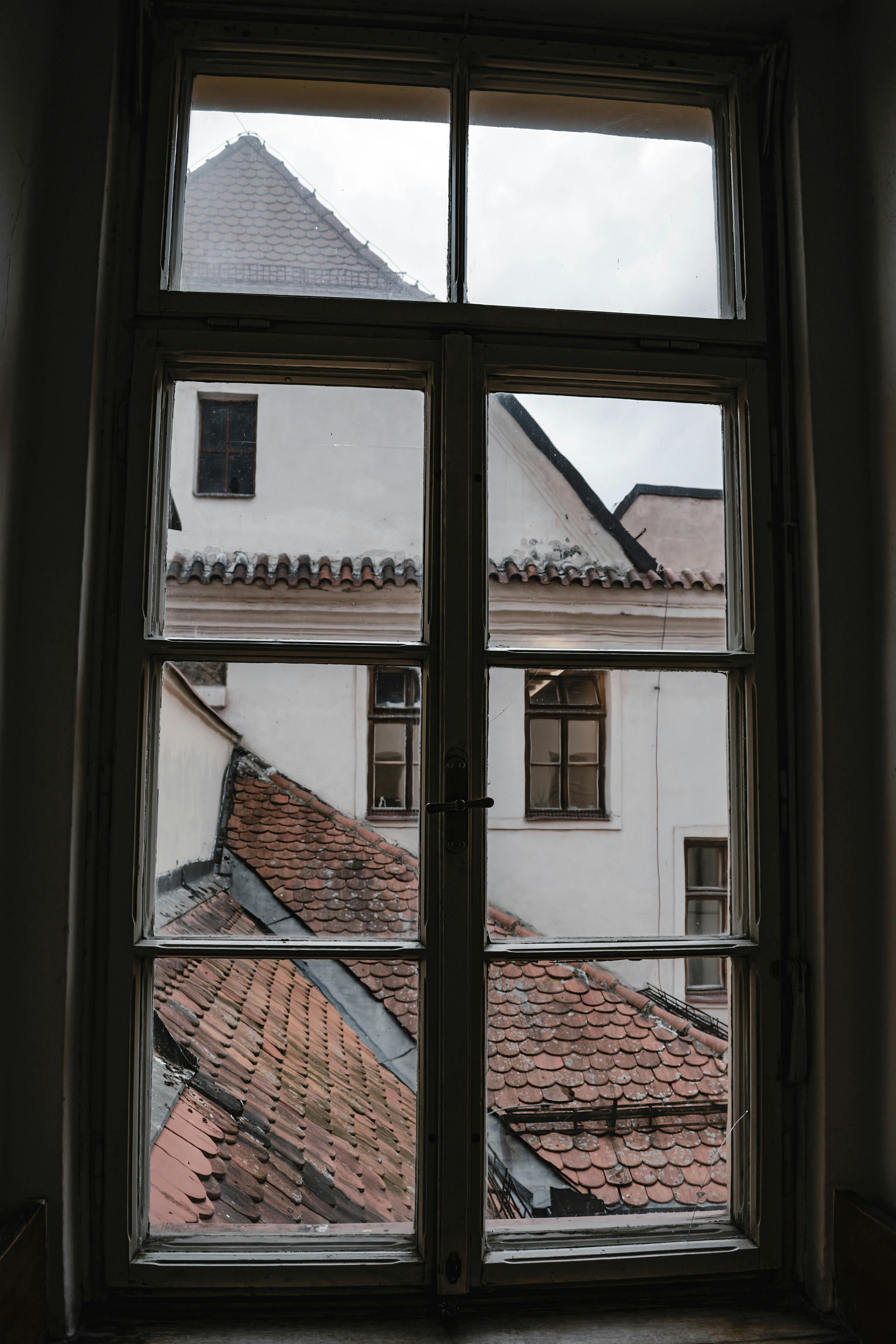 Rustic View of Historic Rooftops in Brno · Free Stock Photo