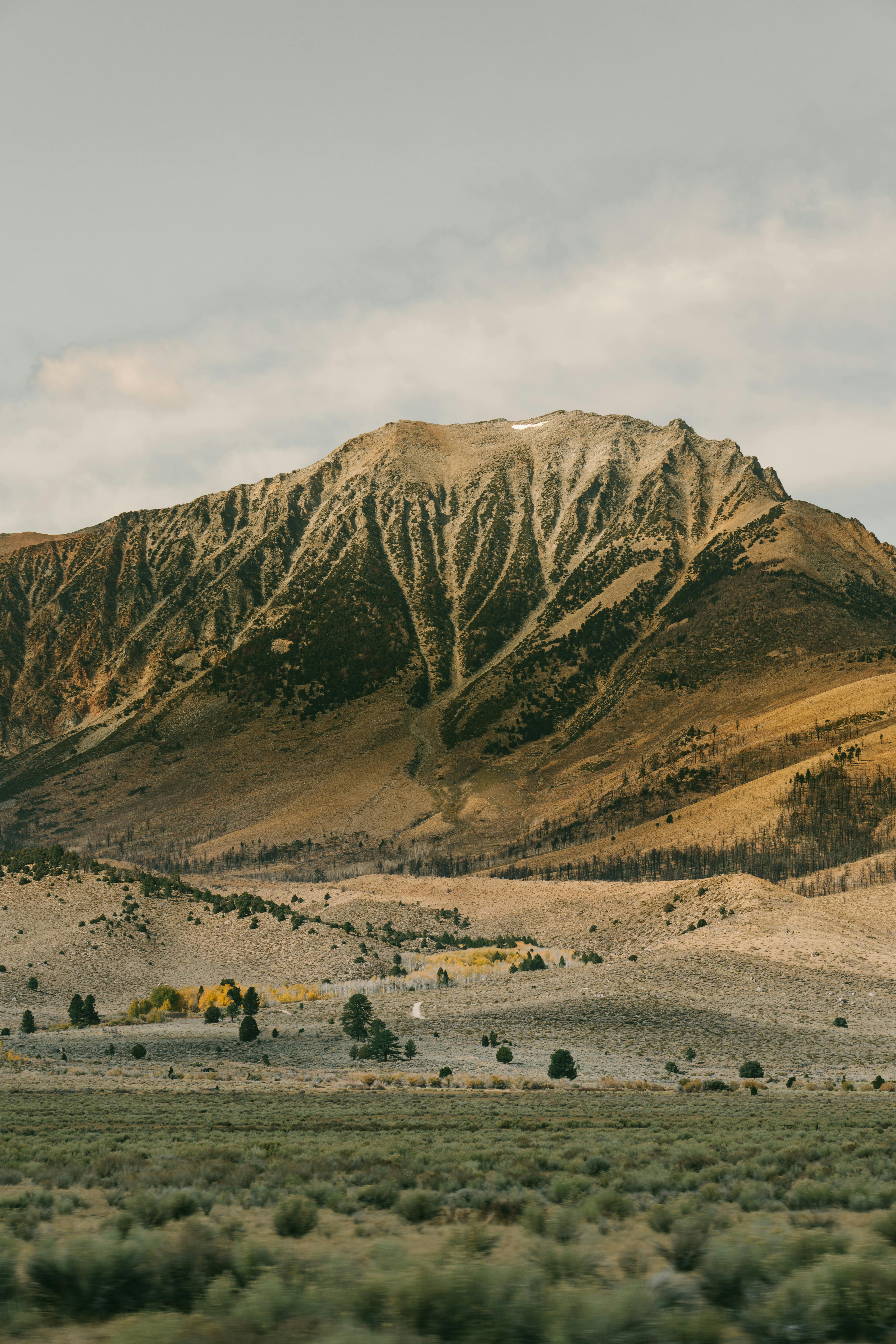 Photography of Mountain Range · Free Stock Photo
