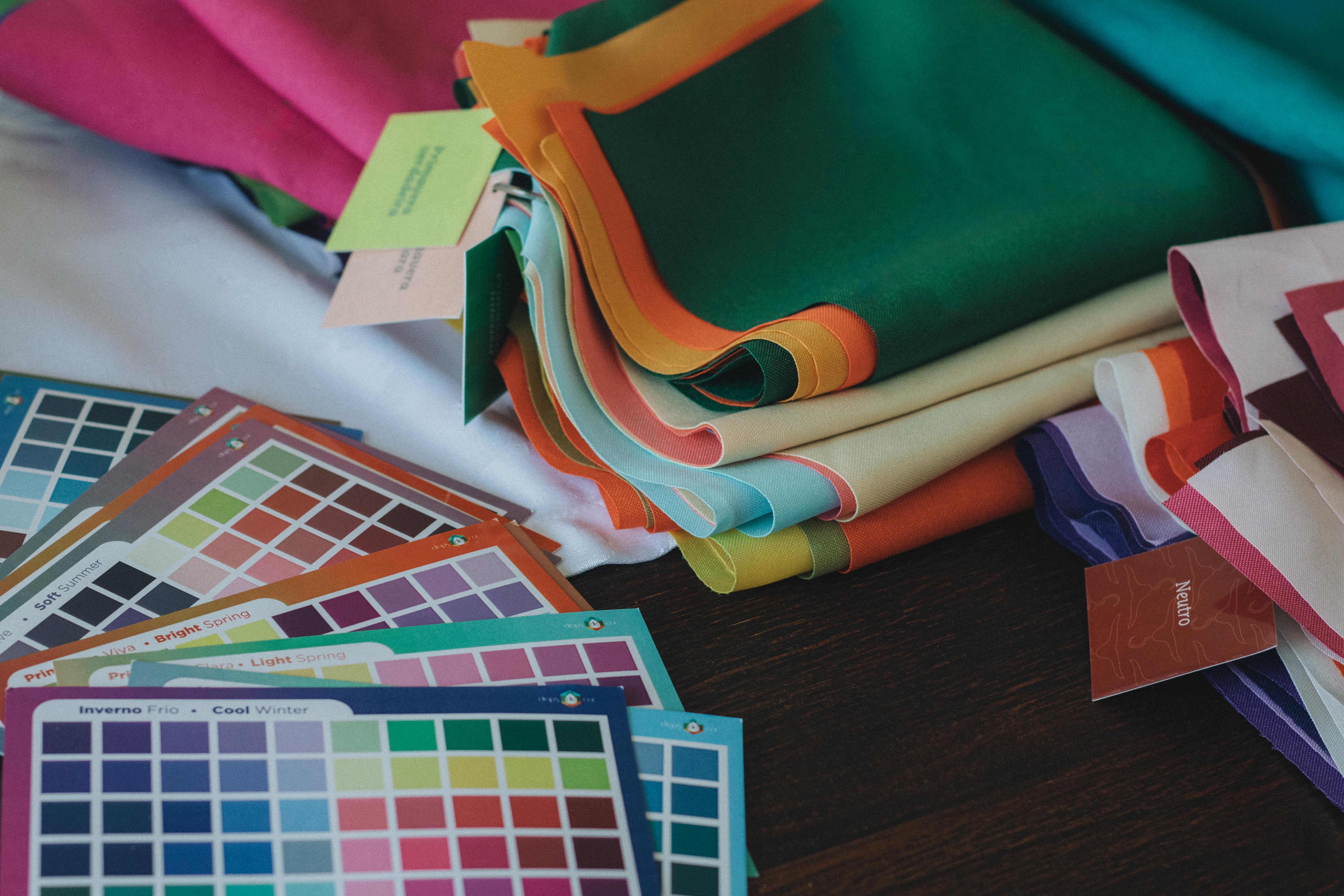 Pantone Palette Fabric Photos, Download The BEST Free Pantone Palette ...