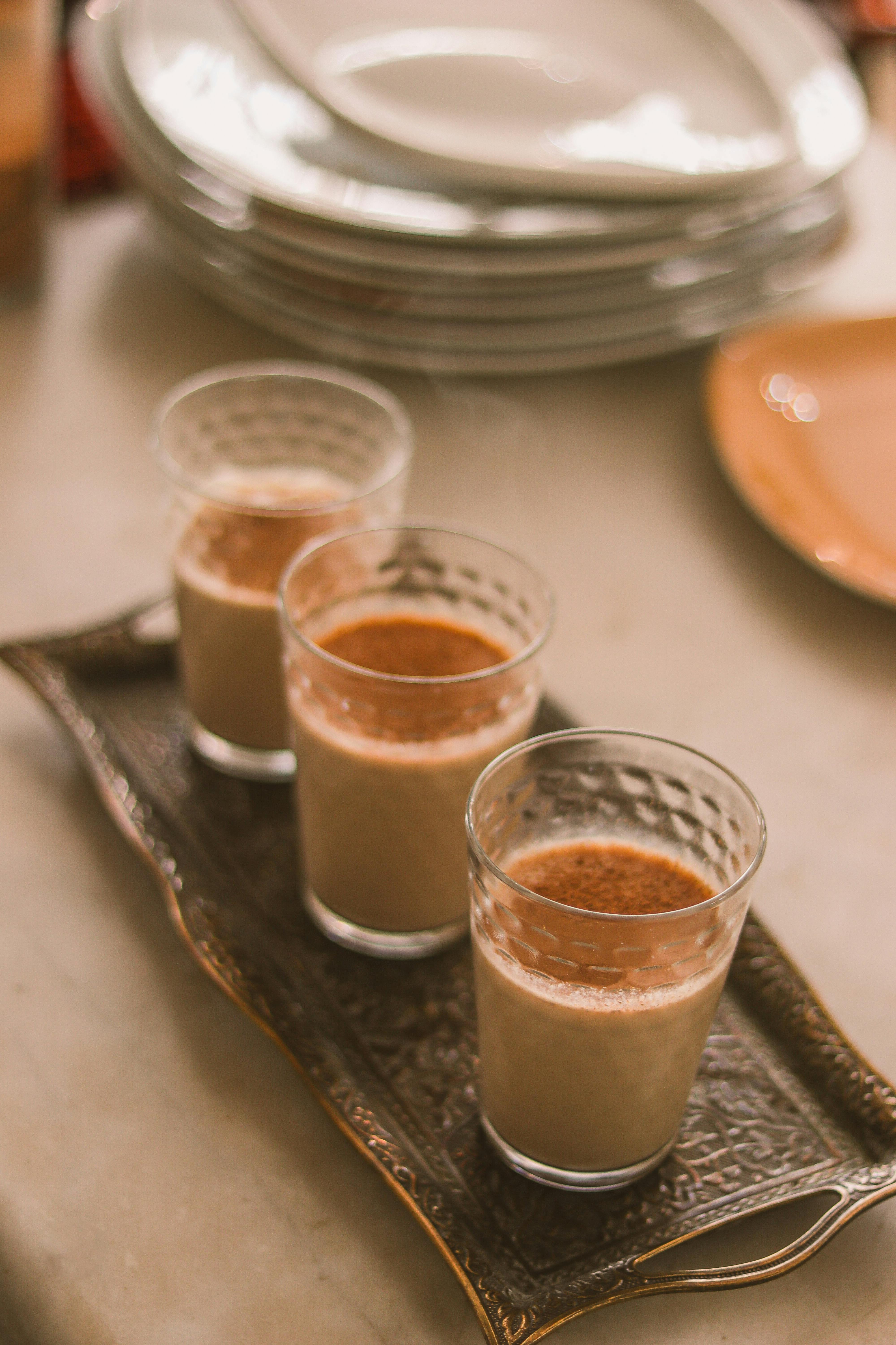 Cozy Chai Tea Setup with Afternoon Light · Free Stock Photo