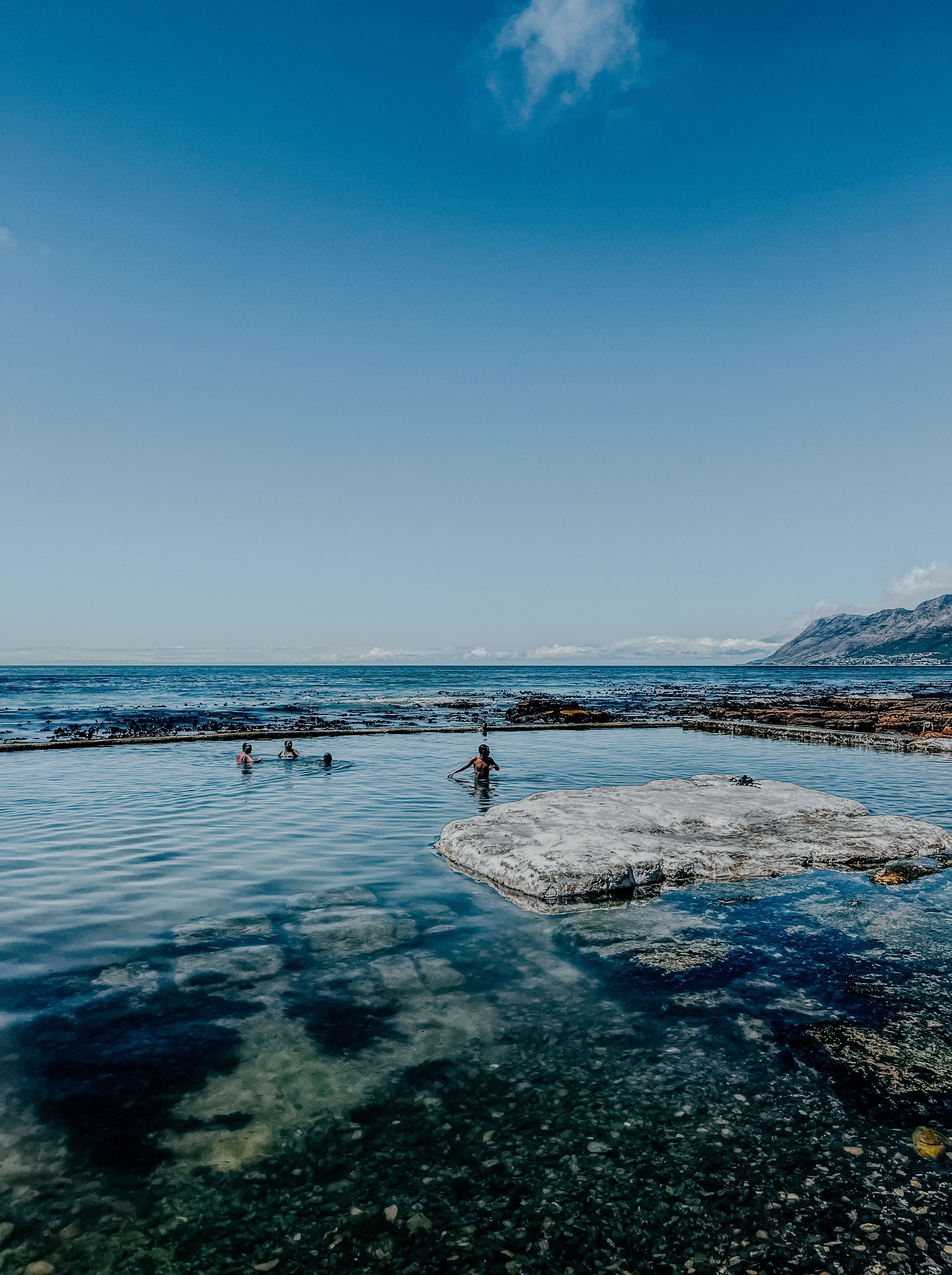 Scenic Ocean View in Cape Town, South Africa · Free Stock Photo