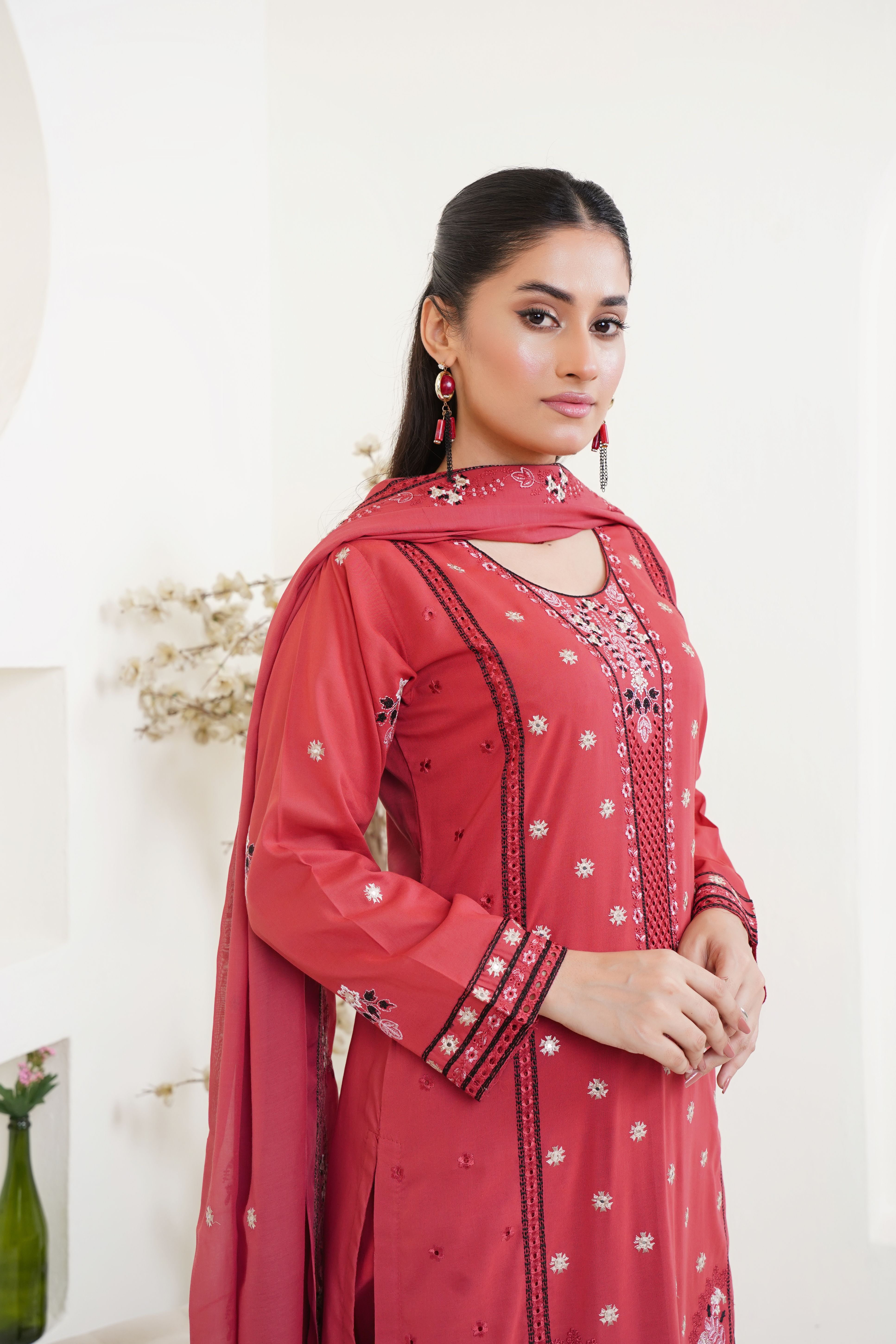 Elegant Eastern Attire Fashion in Lahore · Free Stock Photo