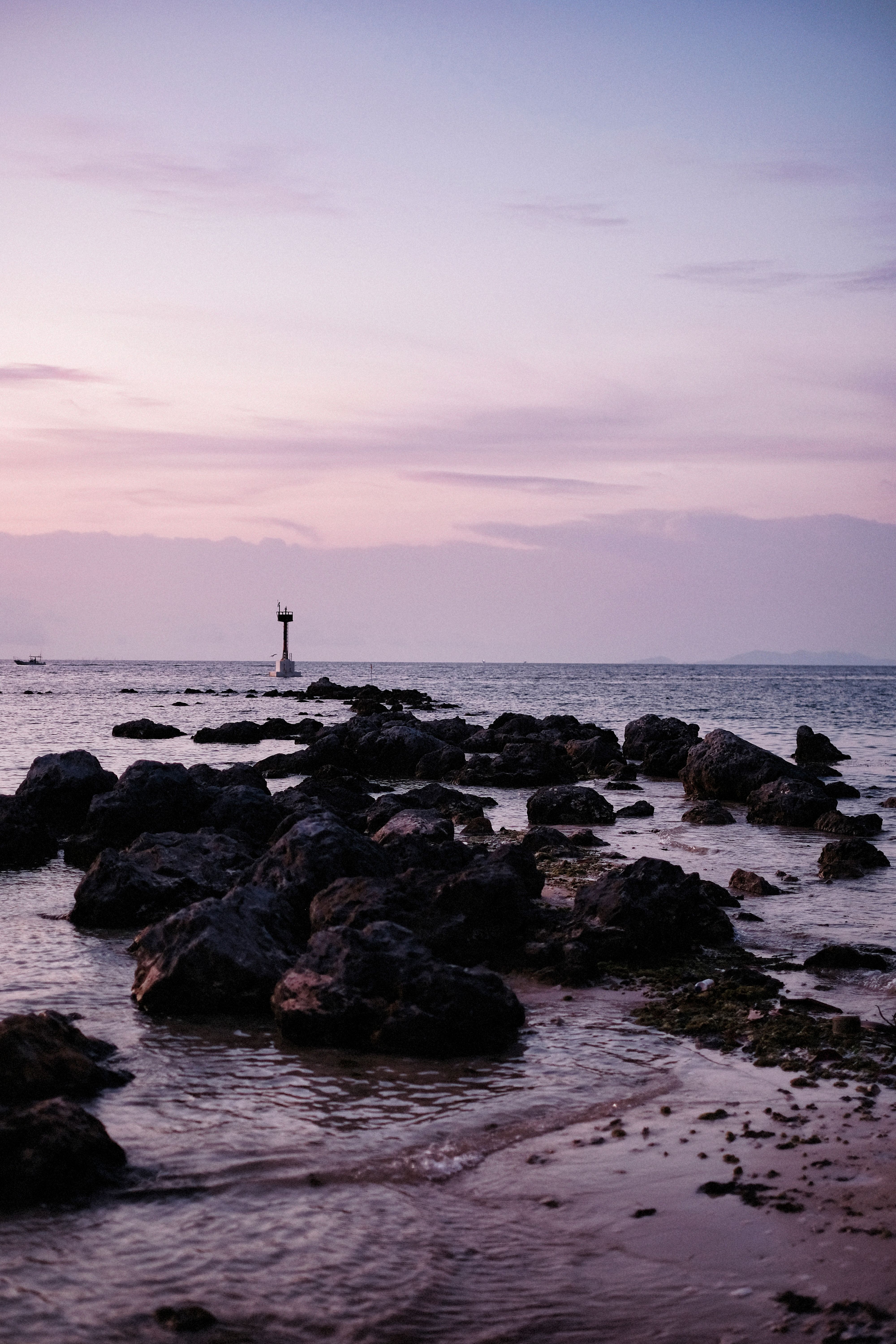 Rocks Sunset Beack Photos, Download The BEST Free Rocks Sunset Beack ...