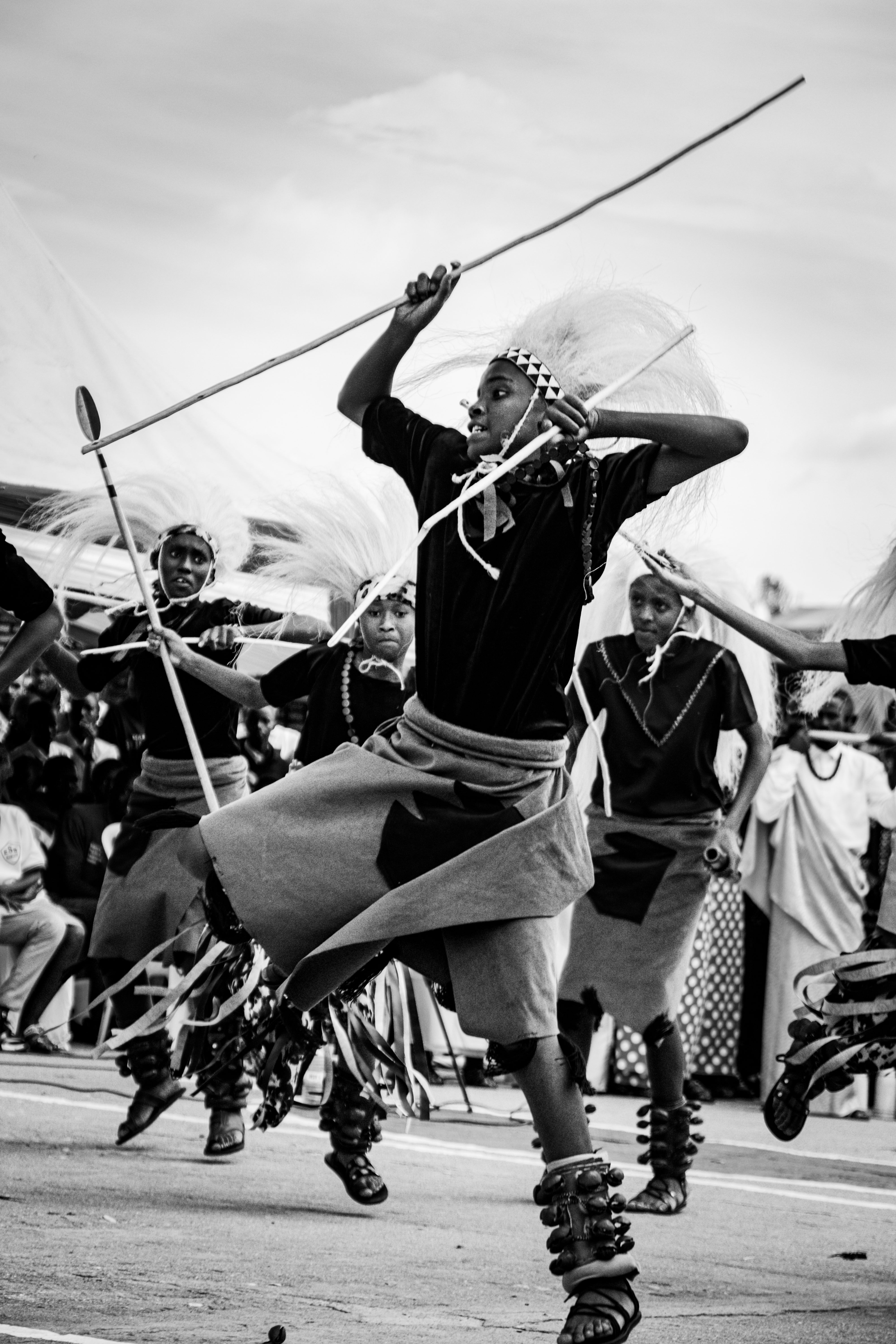 Man Showing Middle Finger on a Protest · Free Stock Photo