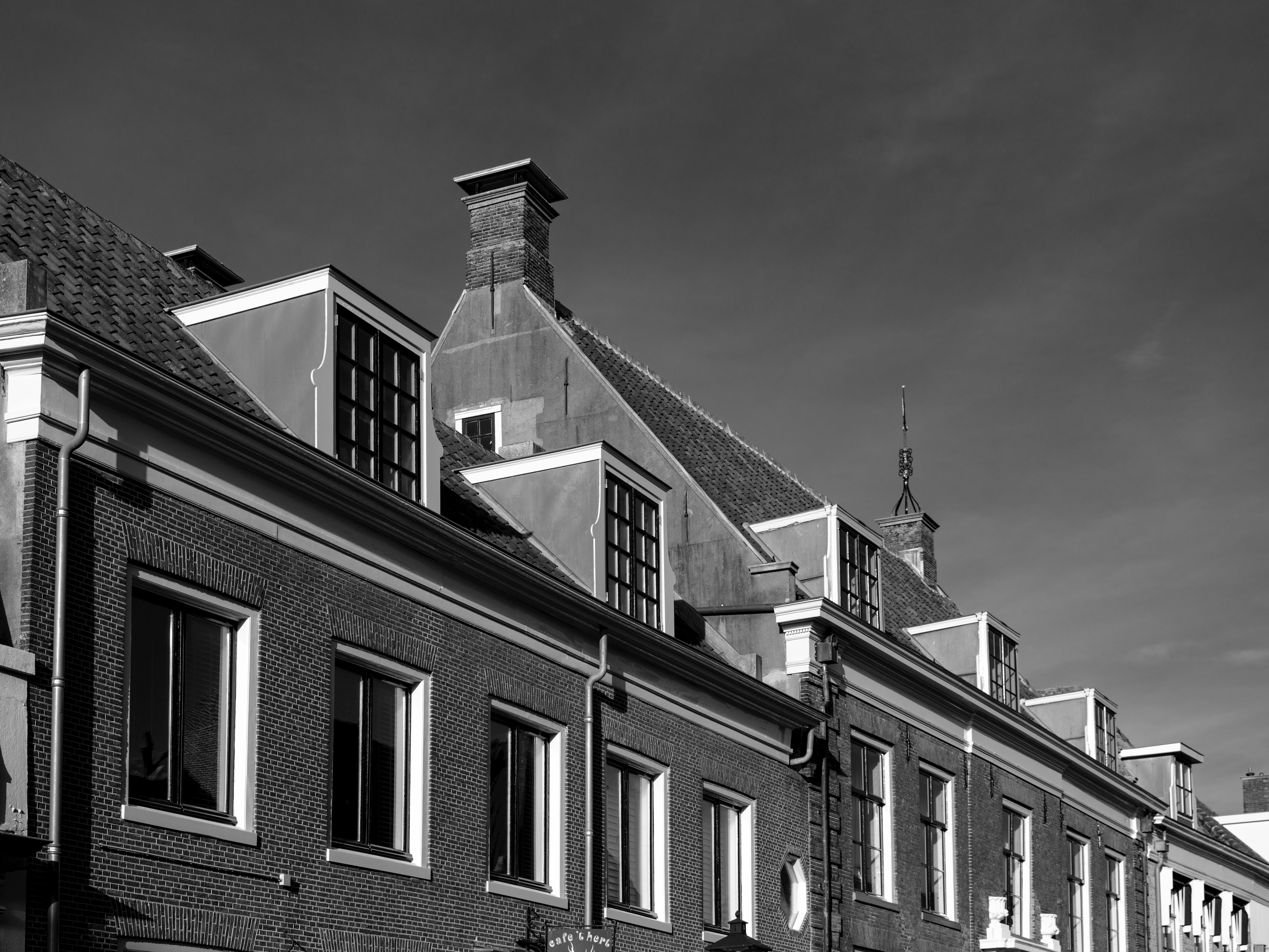 Charming Brick Architecture with Dormer Windows · Free Stock Photo