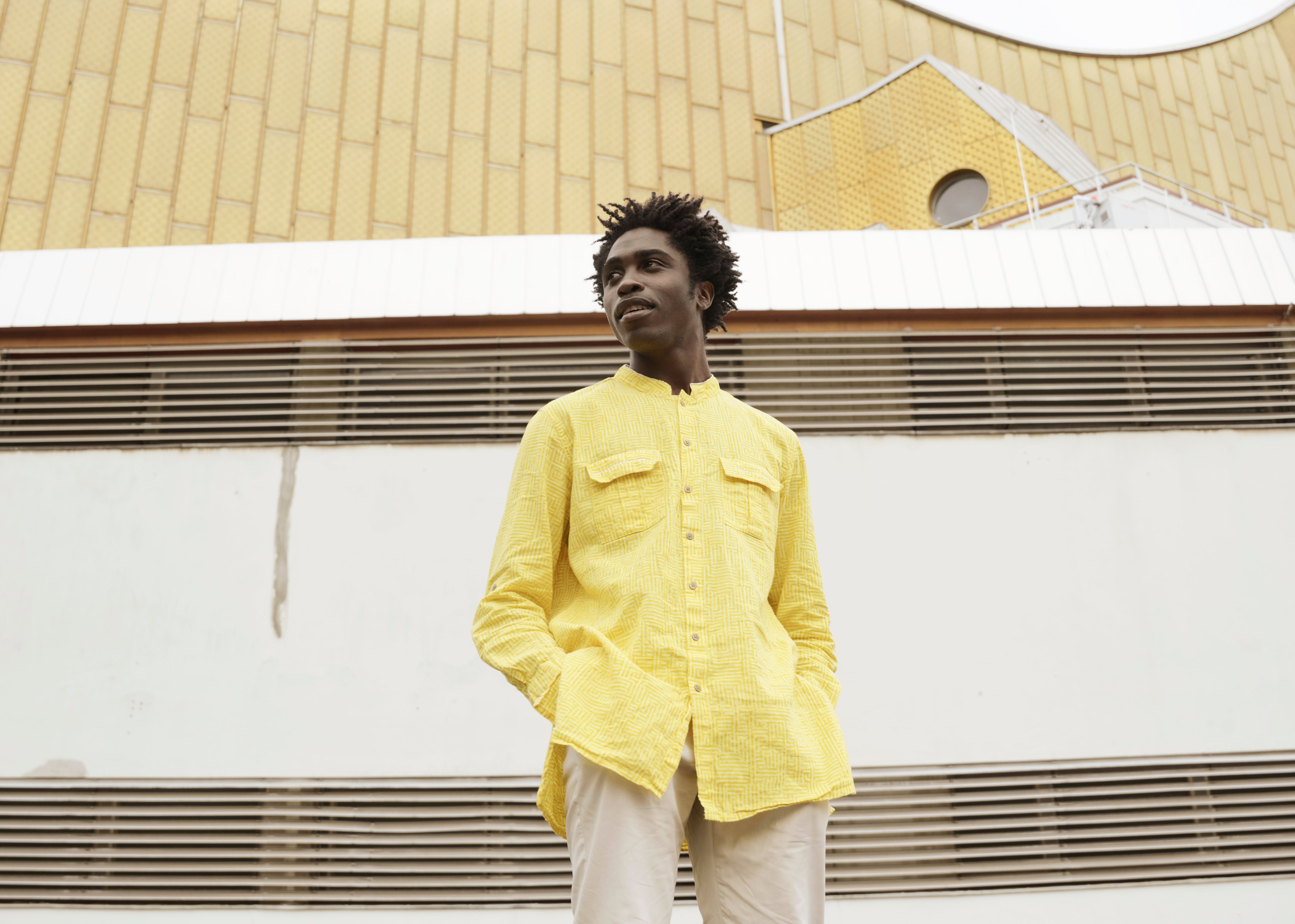 Man Wearing Yellow Jacket · Free Stock Photo