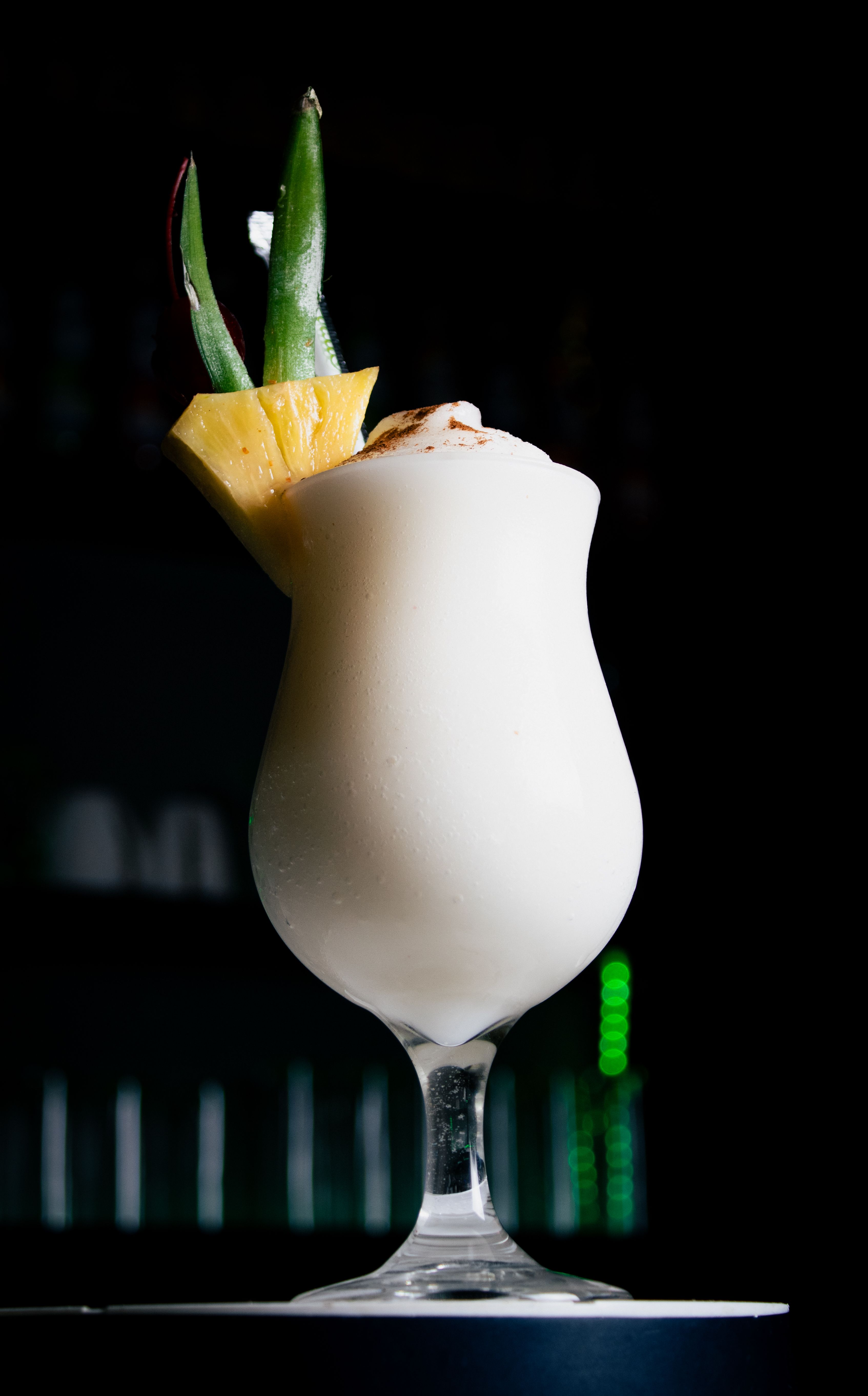 Refreshing Pina Colada Cocktail with Pineapple Garnish · Free Stock Photo