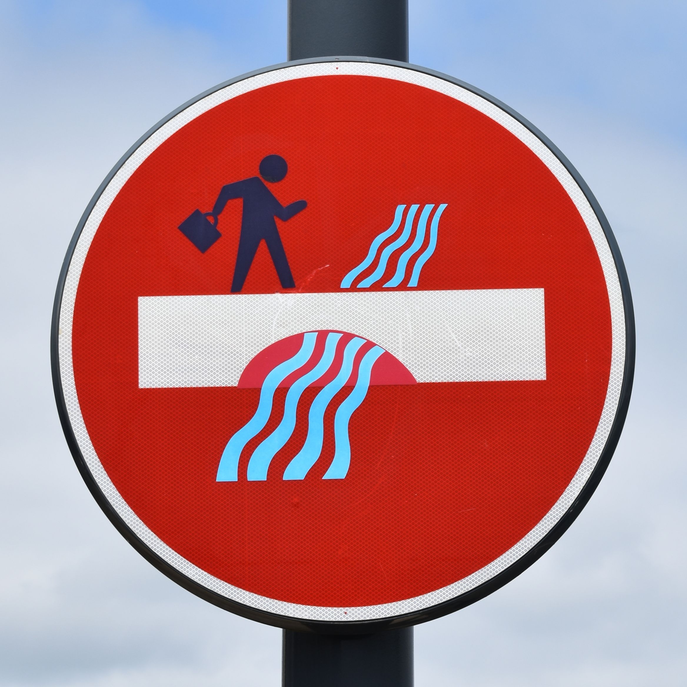 Creative Road Sign with Whimsical Design in Audierne · Free Stock Photo