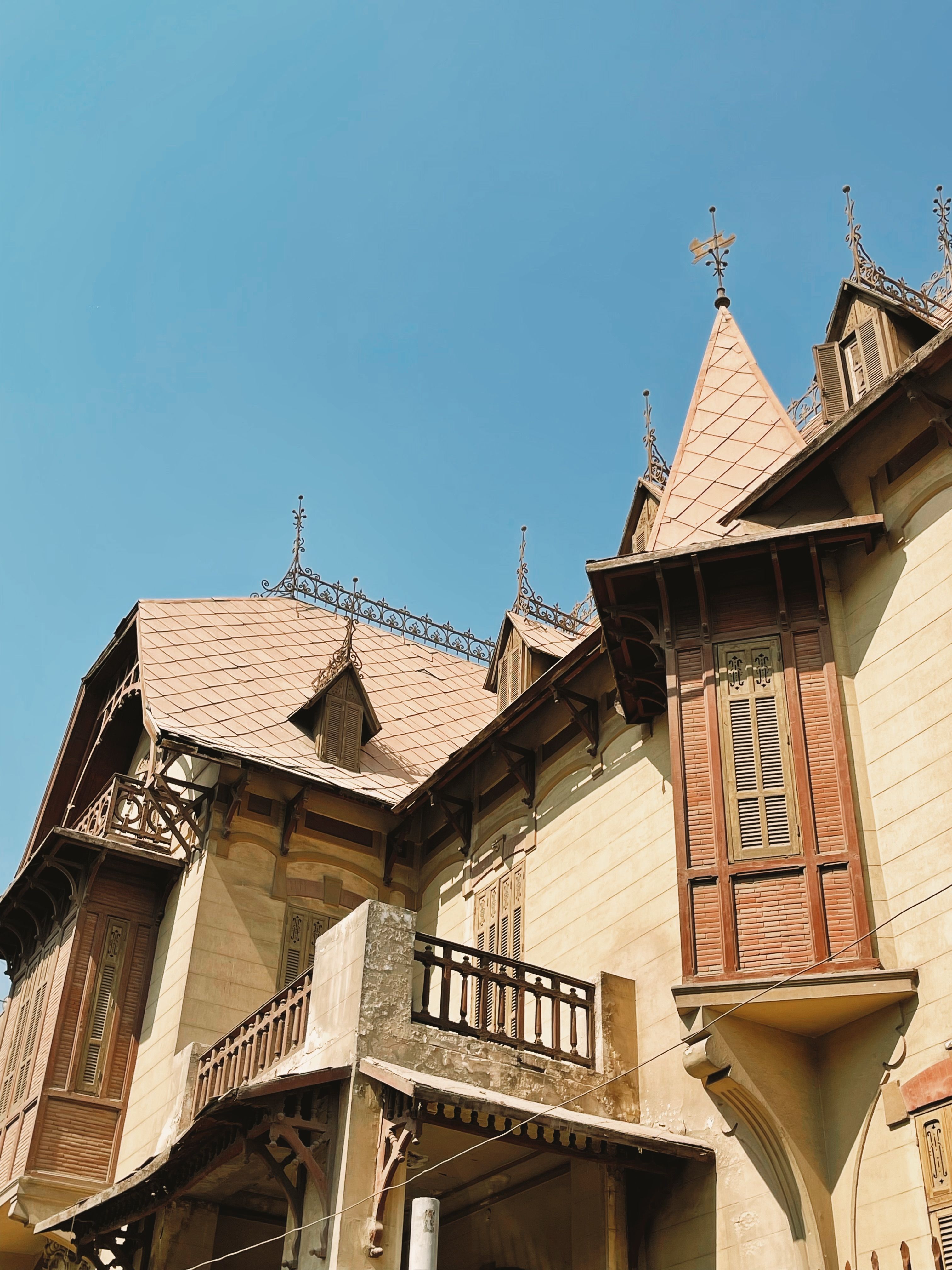 Historic Cairo Architecture with Blue Sky · Free Stock Photo