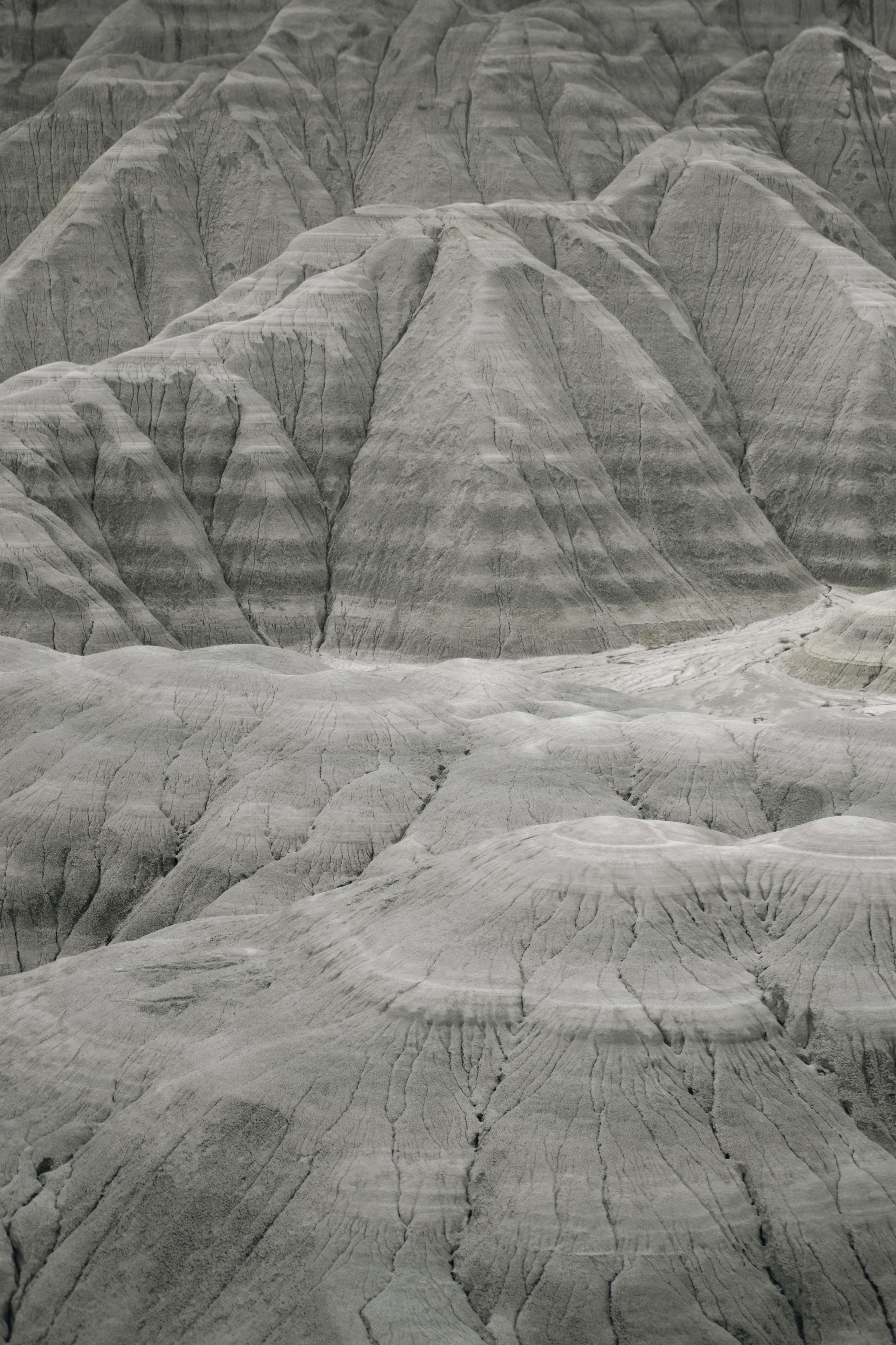Stunning Aerial View of Badlands Terrain · Free Stock Photo