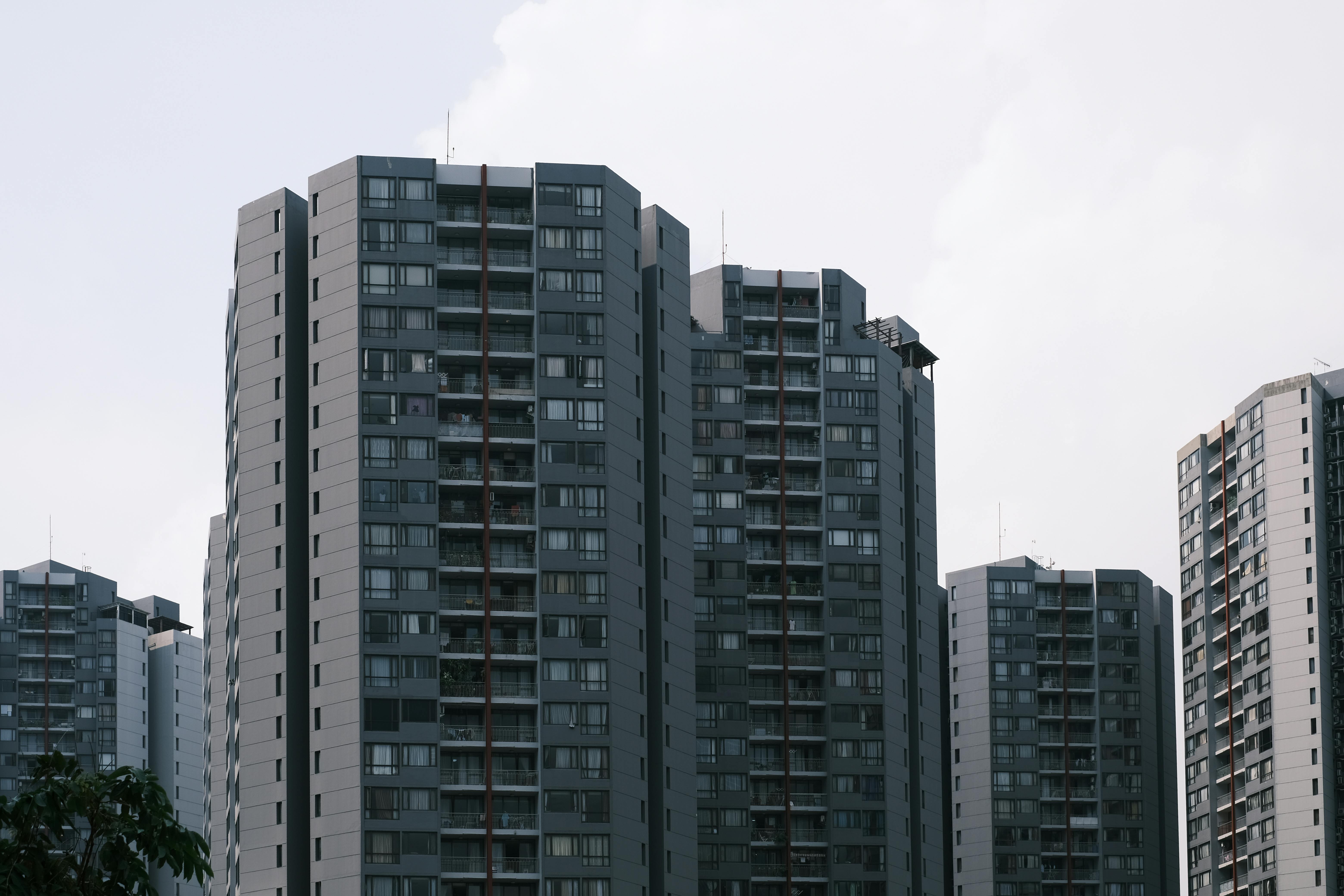 Aparment Buildings in City · Free Stock Photo