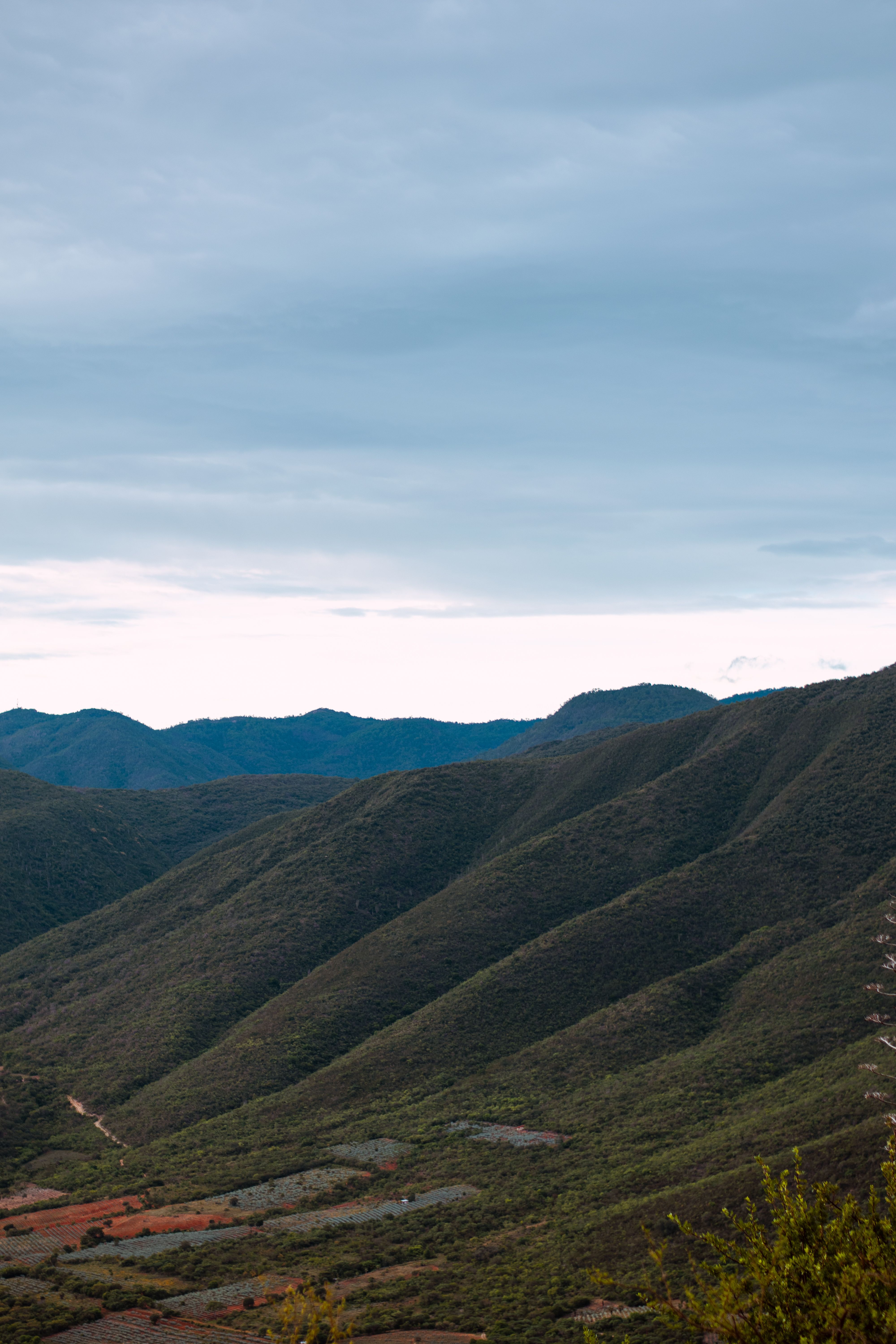Scenic Mountain View in Oaxaca, Mexico · Free Stock Photo