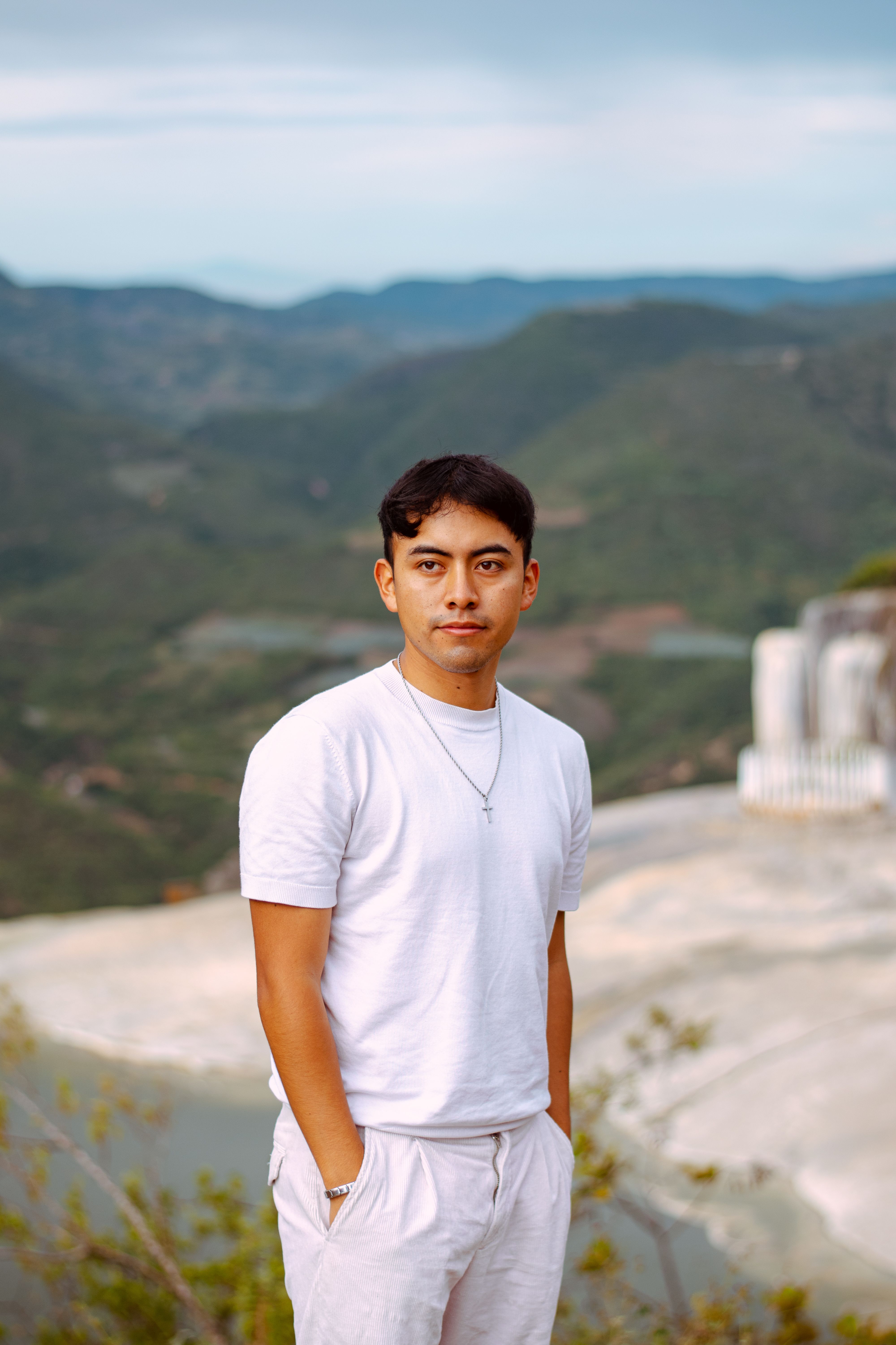 Portrait of Man at Hierve el Agua, Oaxaca · Free Stock Photo