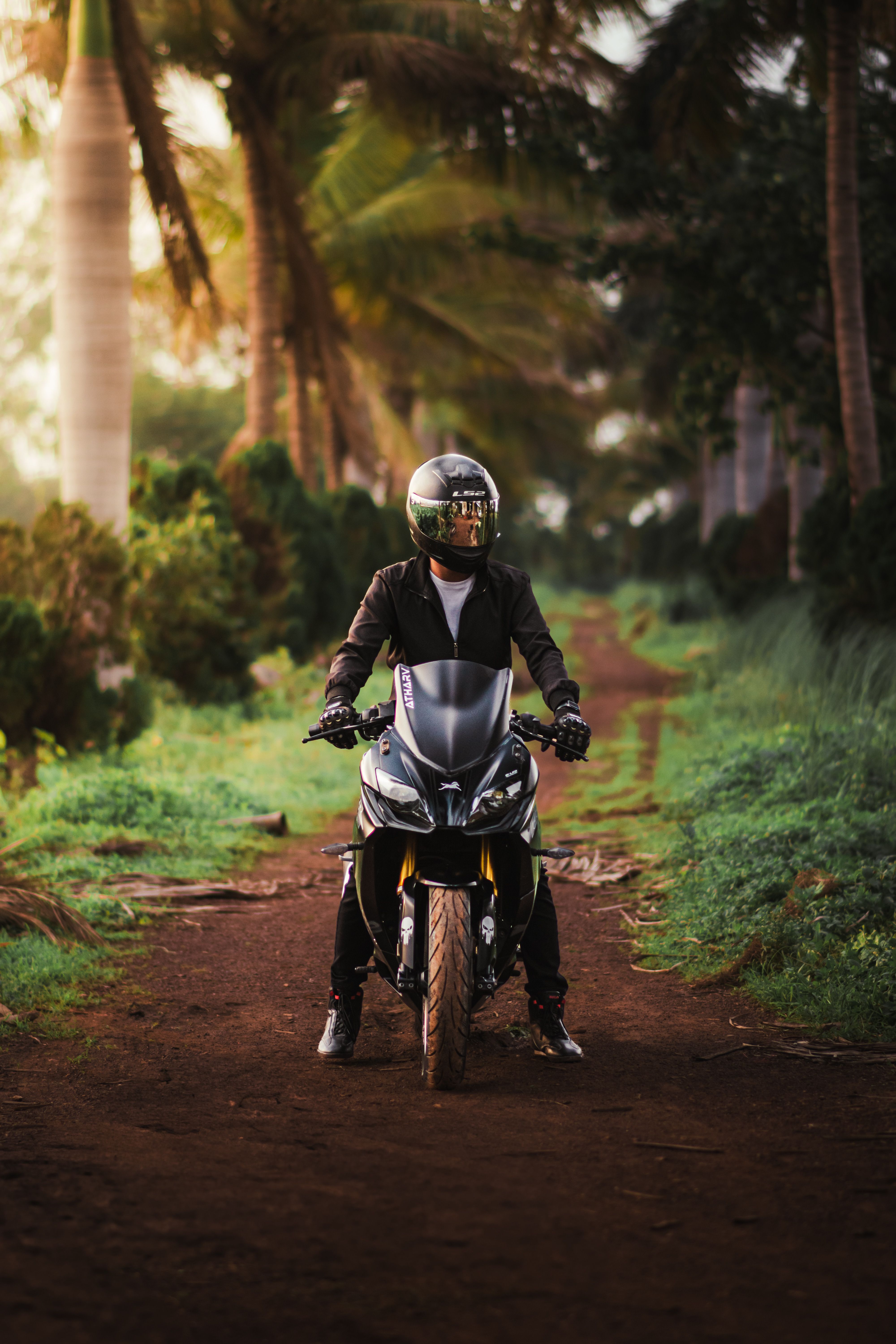 Person Riding Motorcycle · Free Stock Photo