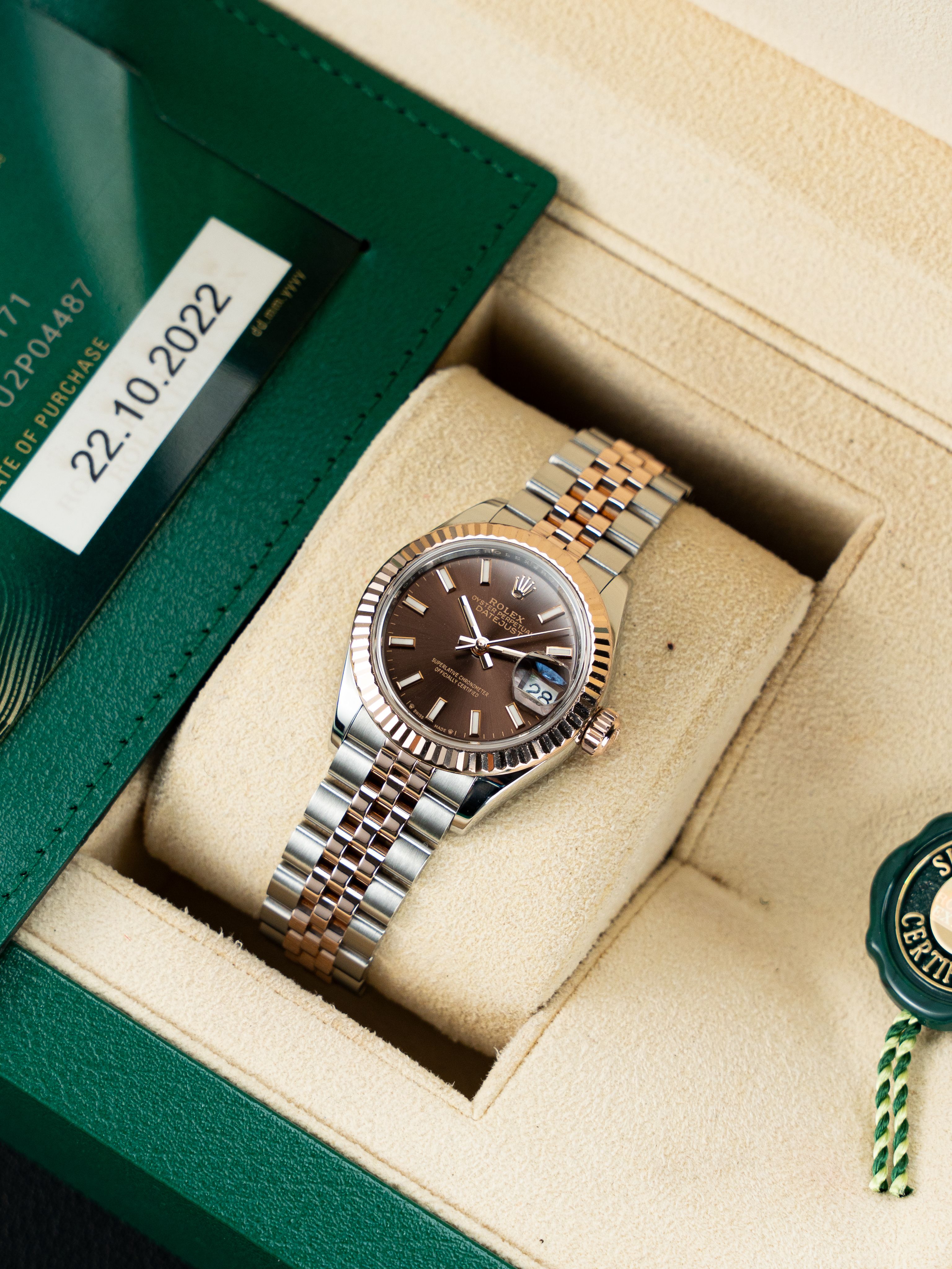 Luxury Silver and Gold Watch in Elegant Box · Free Stock Photo