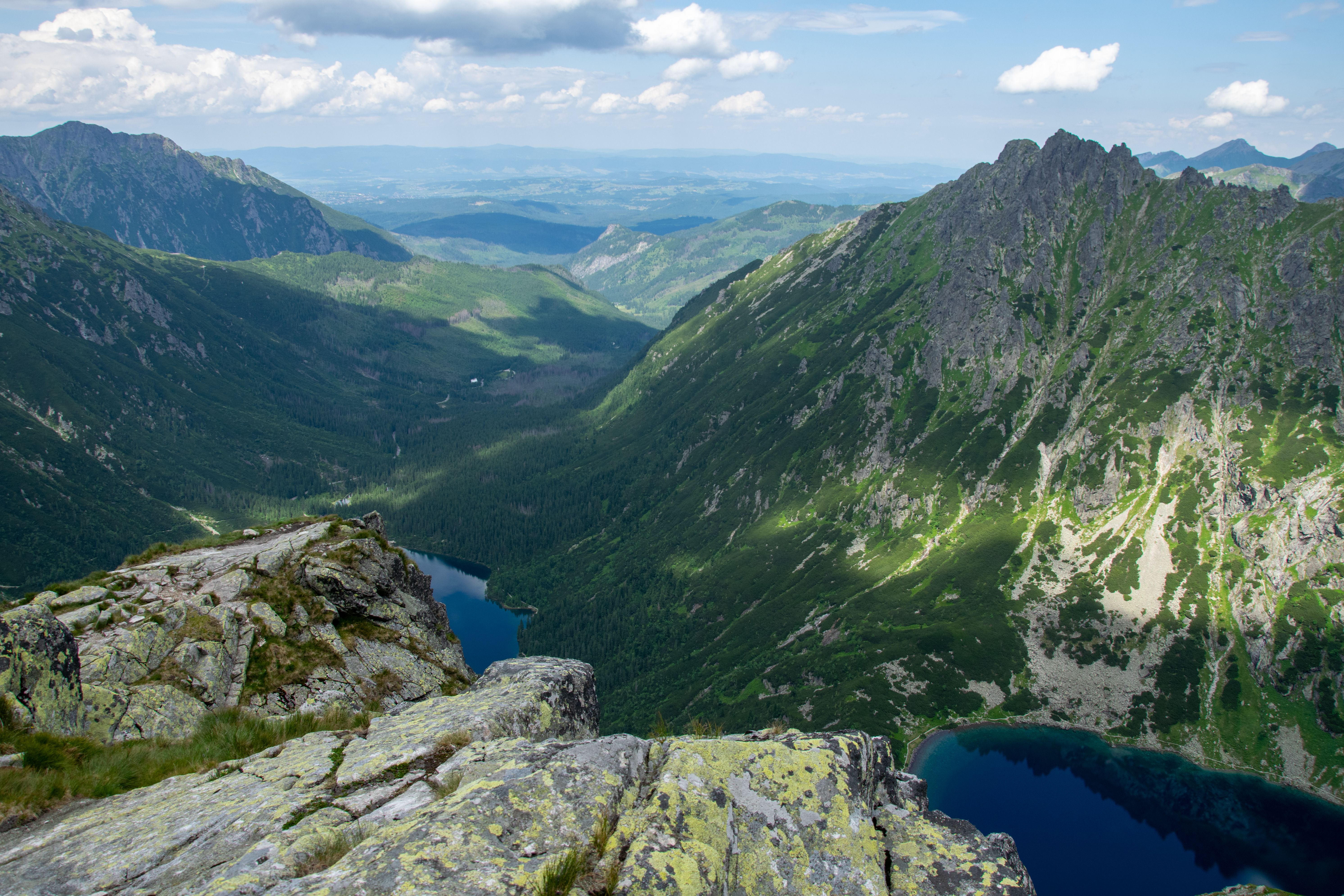 Breathtaking View of Tatra Mountains and Valley · Free Stock Photo