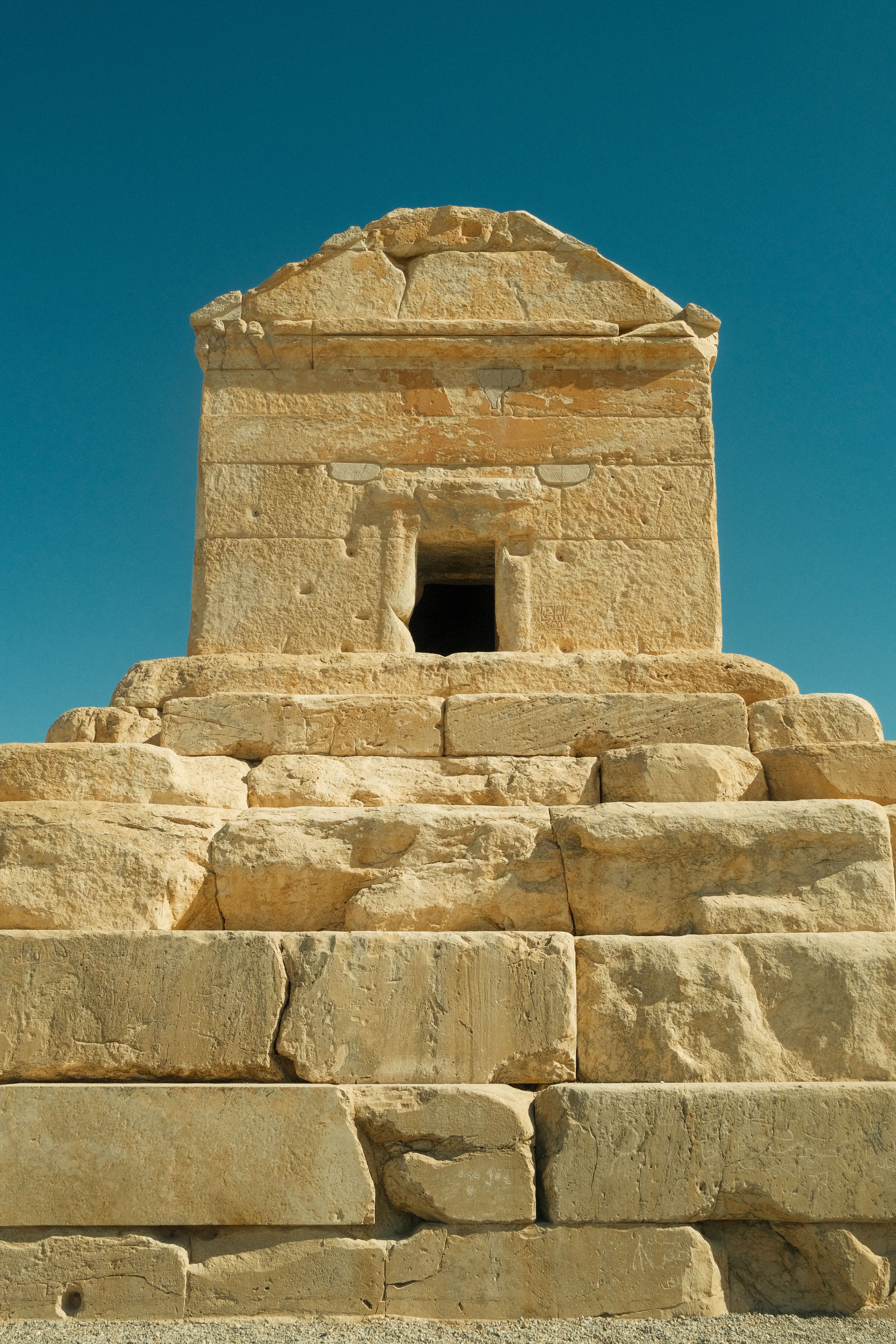 Tomb of Cyrus the Great in Pasargadae, Iran · Free Stock Photo