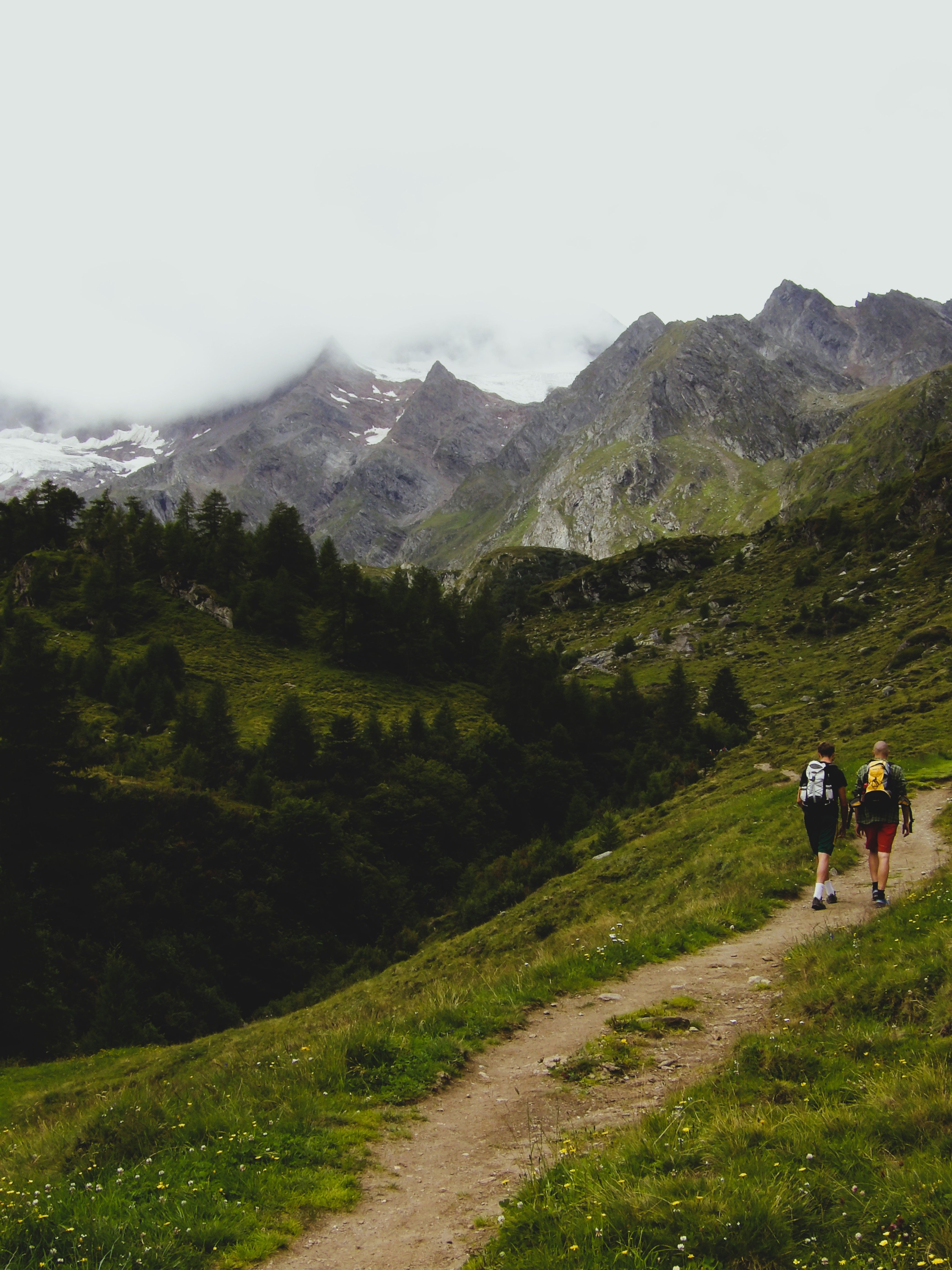 Hiking With View Photos, Download The BEST Free Hiking With View Stock ...