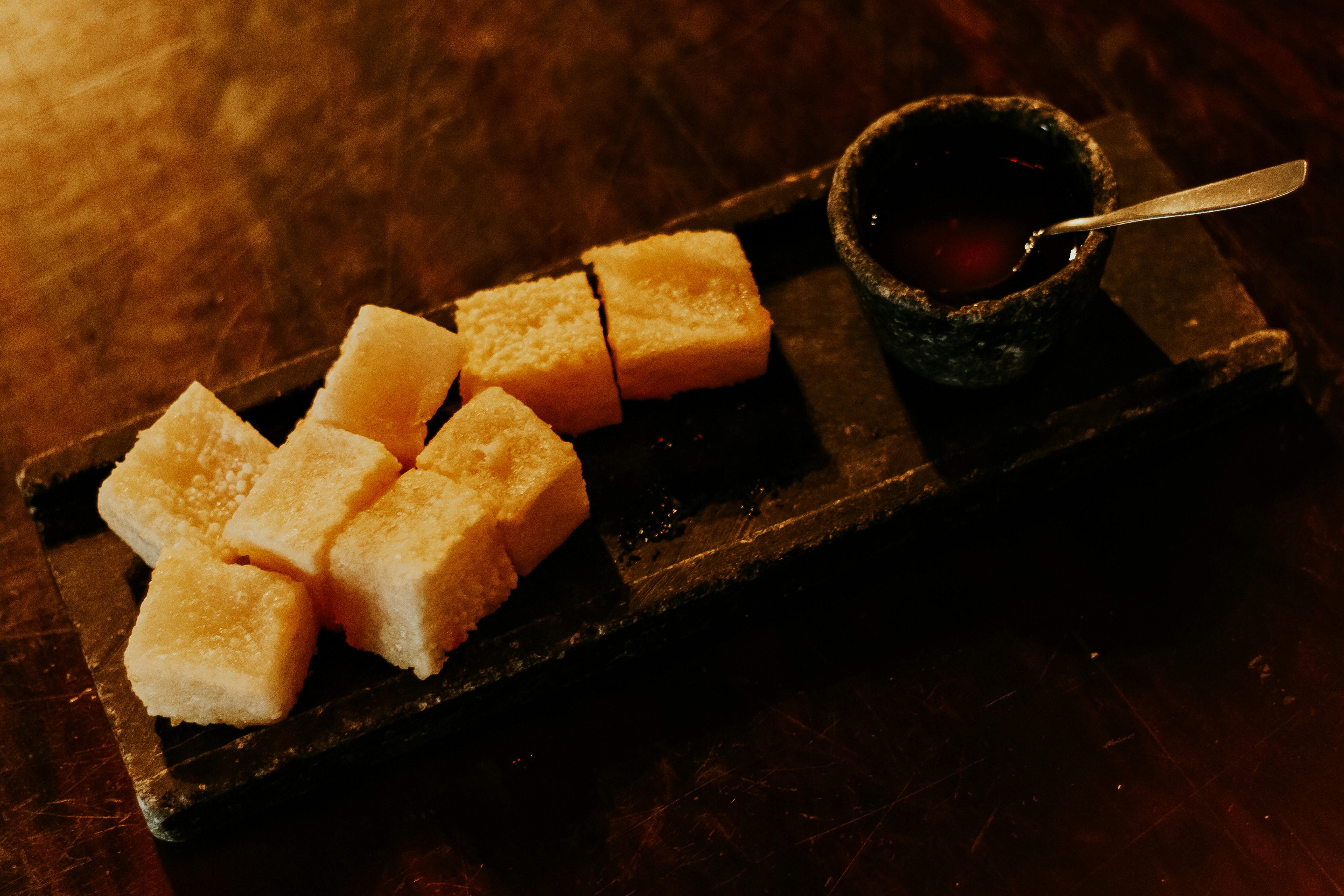 Food on Brown Surface · Free Stock Photo