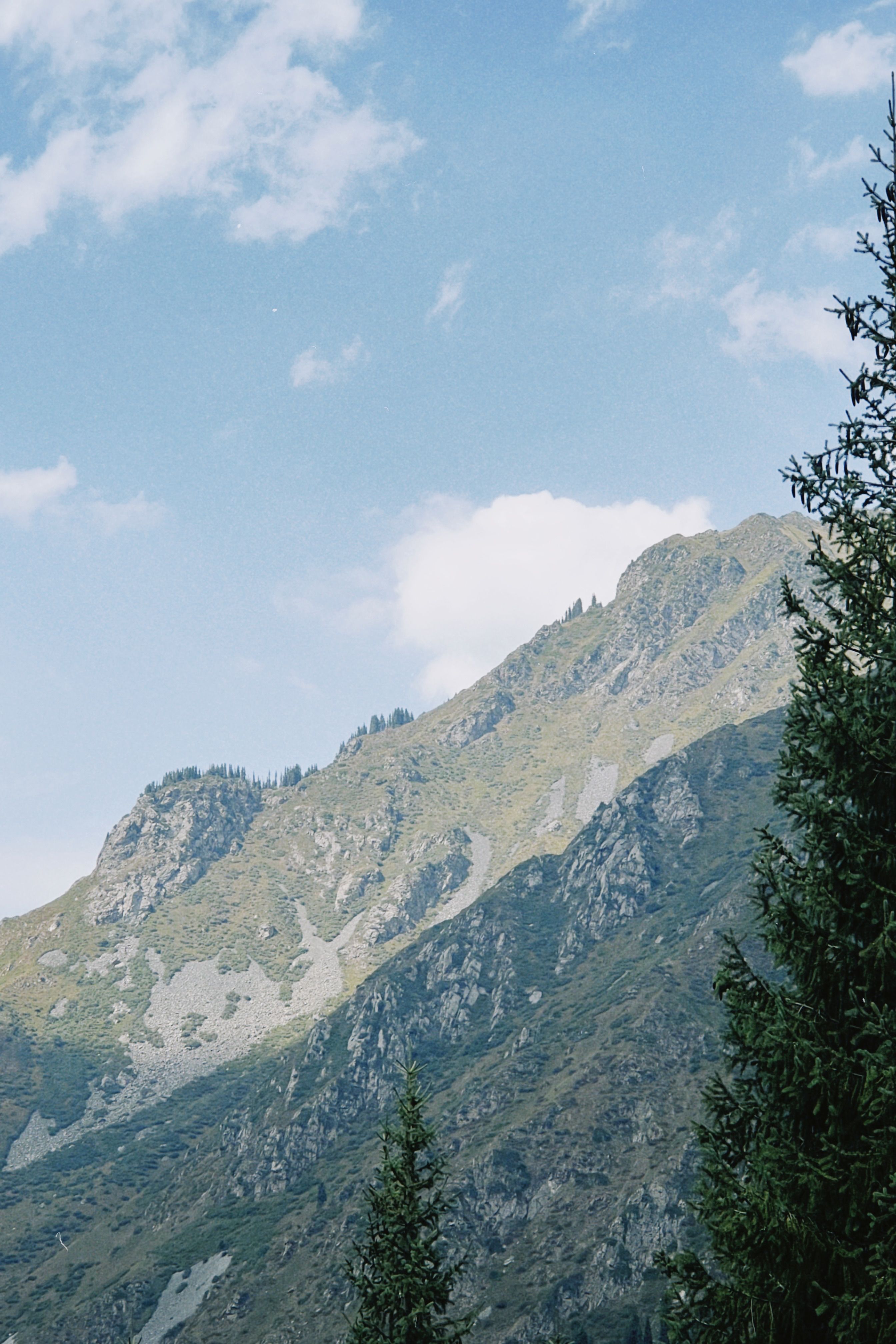 Breathtaking Alma-Arasan Mountain Peaks in Almaty · Free Stock Photo