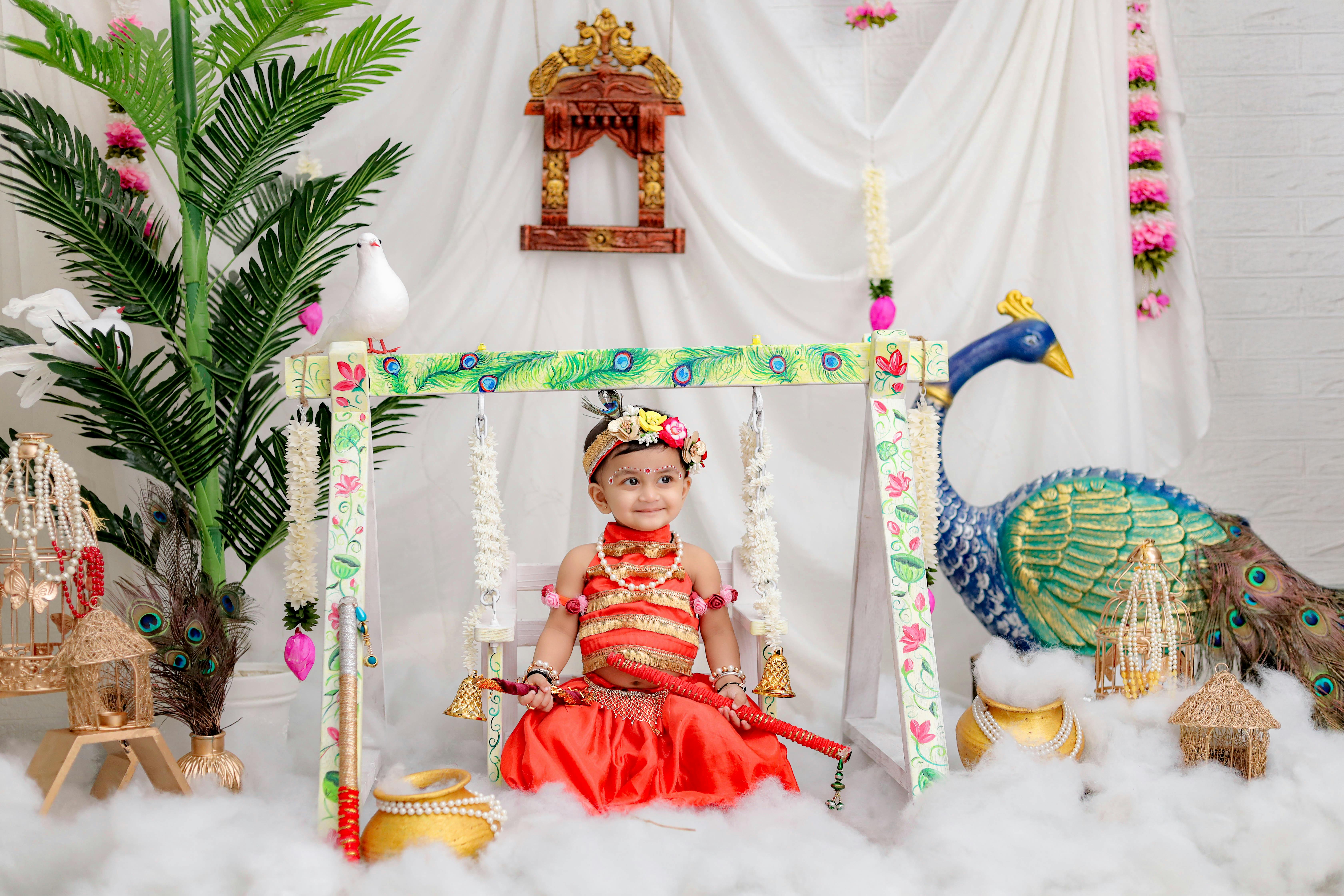 Baby Rice Ceremony Photos, Download The BEST Free Baby Rice Ceremony ...