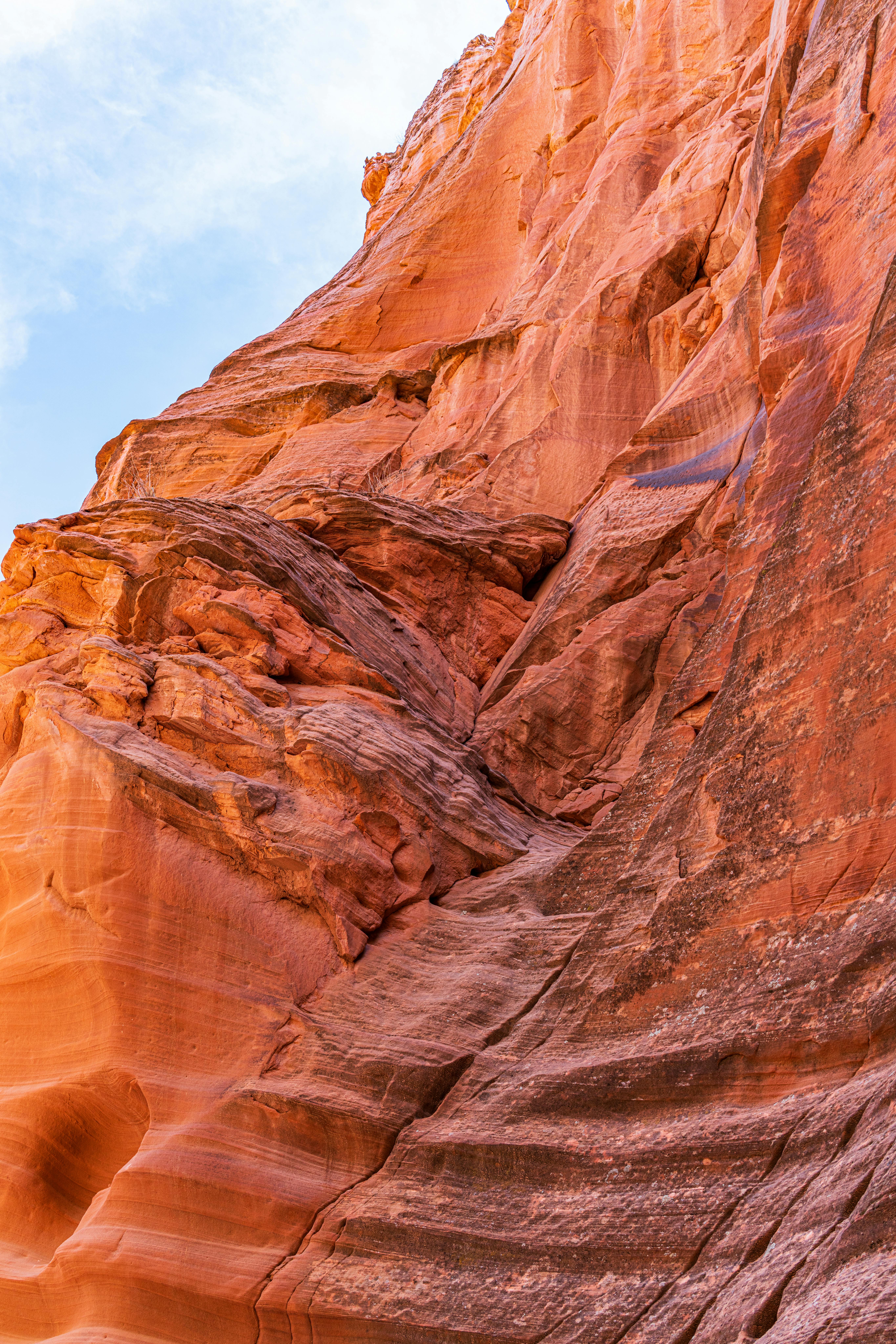 View of the Wave Sandstone Rock Formation in Arizona, USA · Free Stock ...