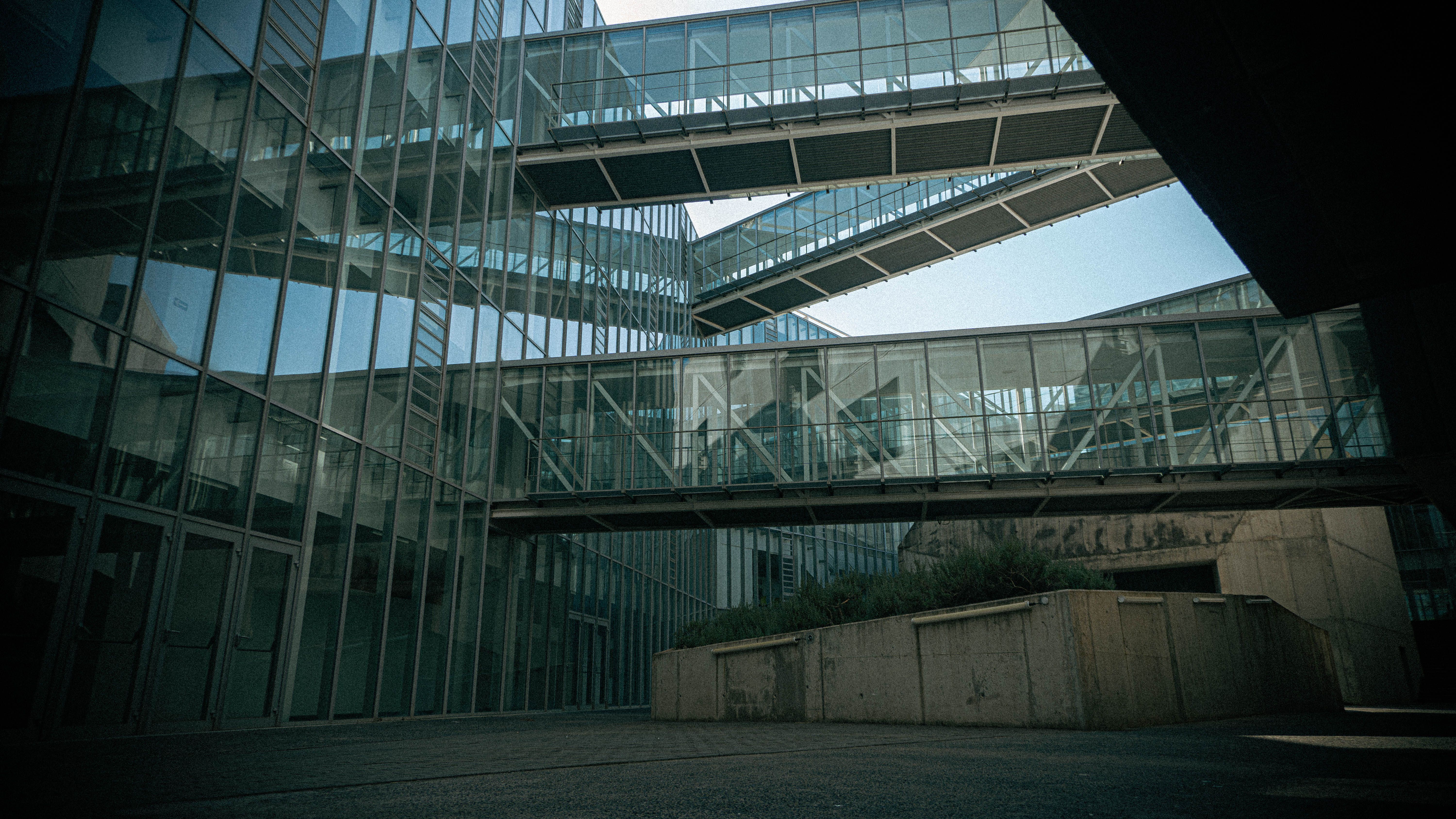 Modern Glass Architecture in Huelva, Spain · Free Stock Photo