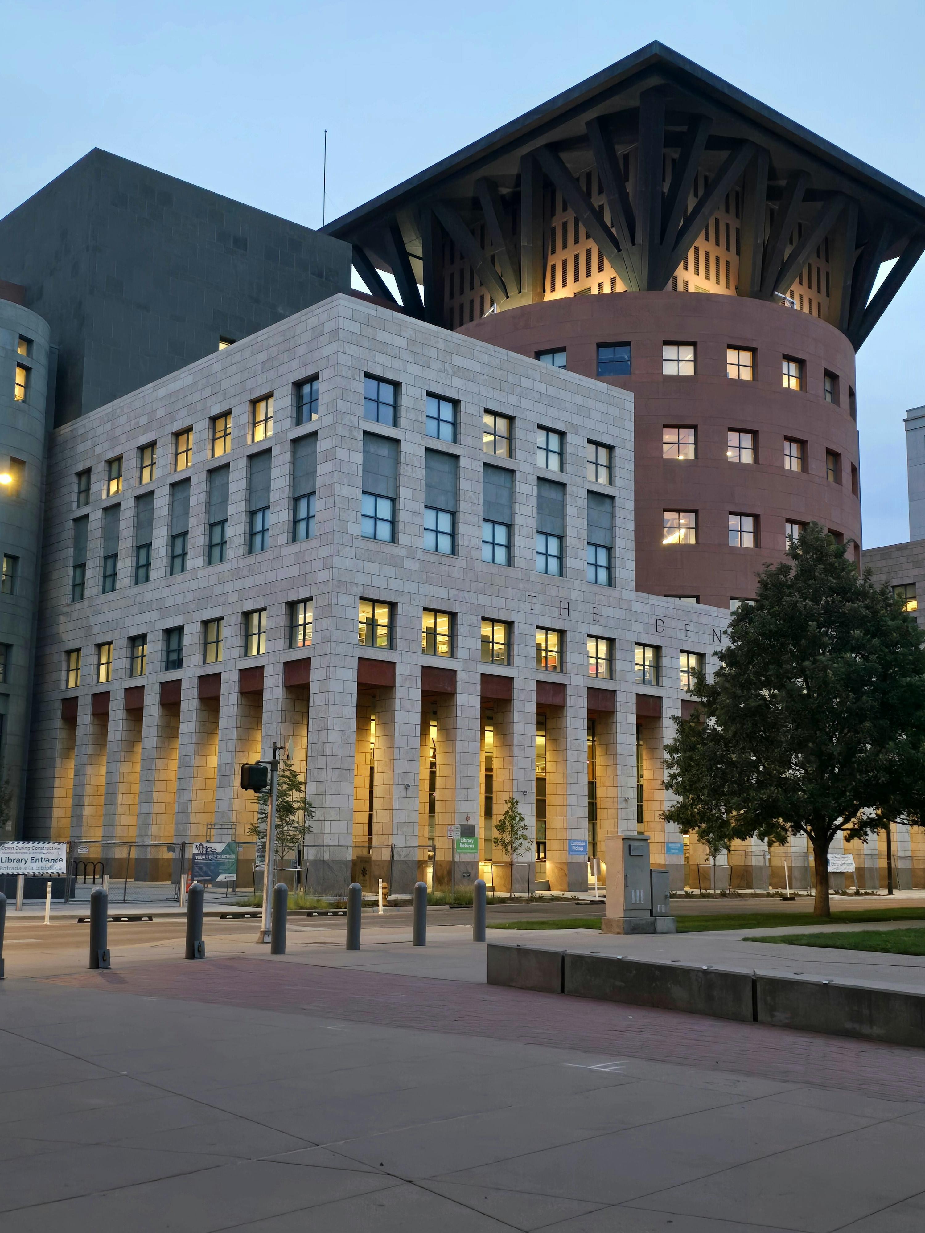 Library Exterior View Photos, Download The BEST Free Library Exterior ...