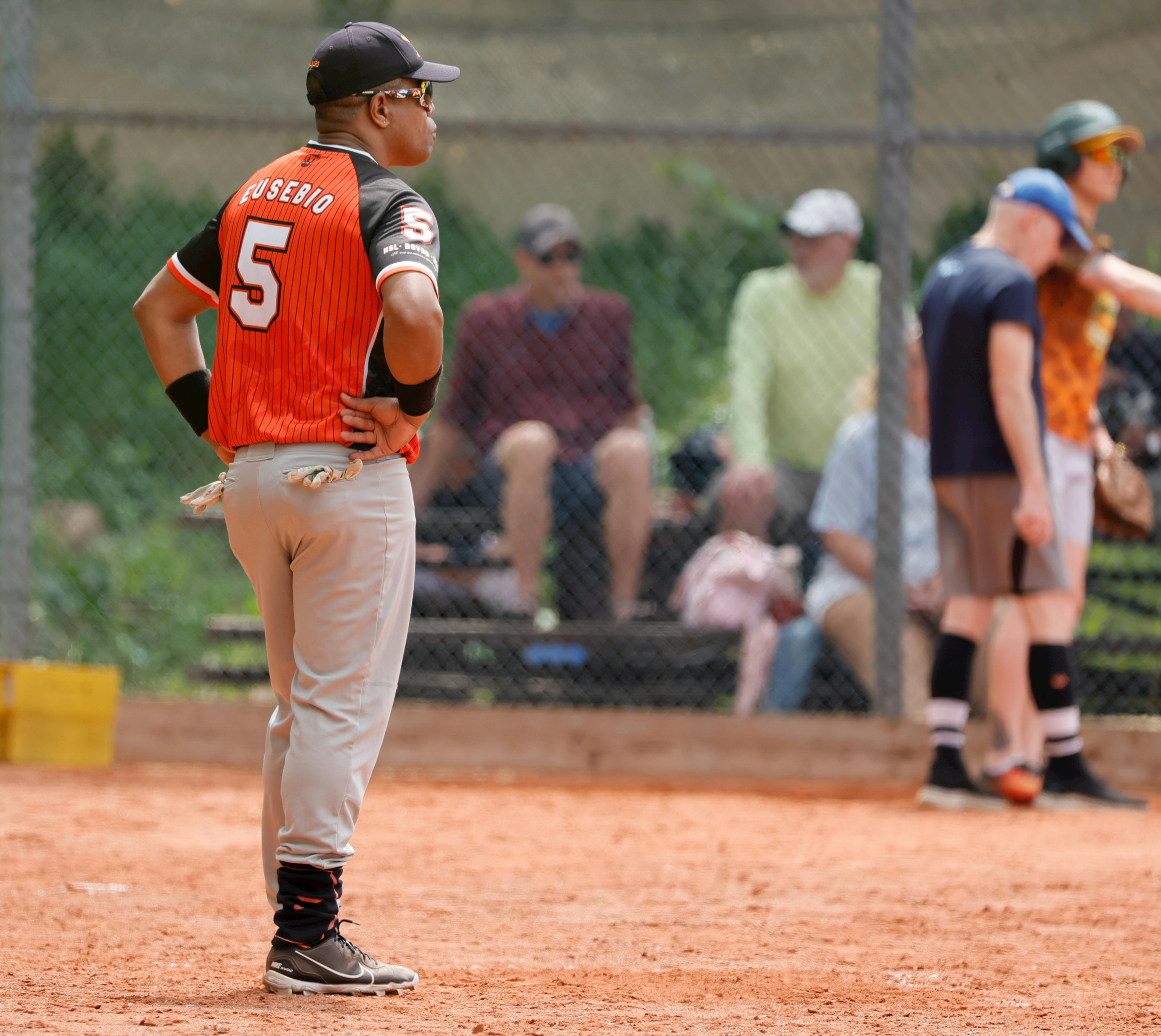 Baseball Player on Field in Berlin, Germany · Free Stock Photo