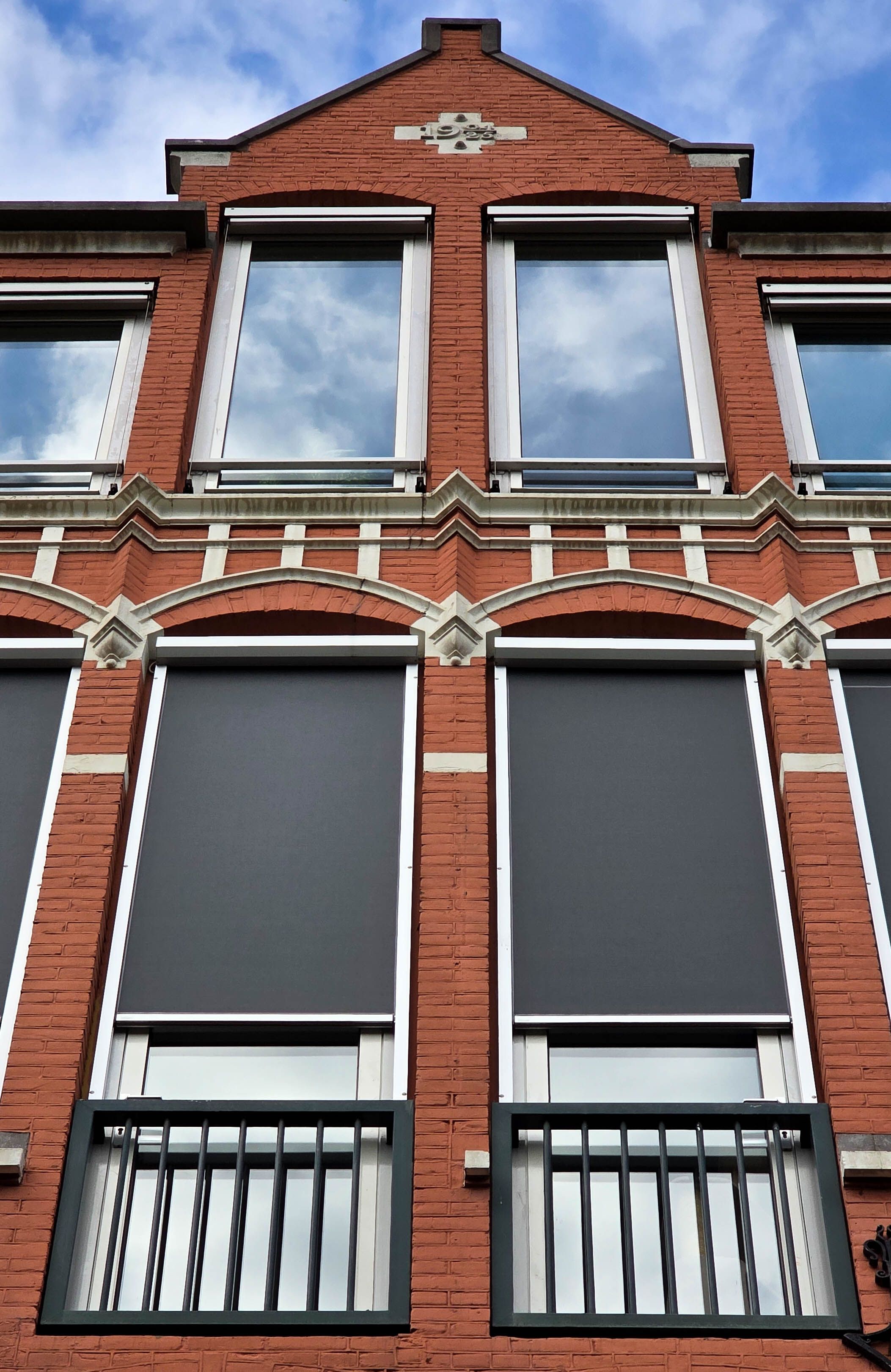 Dutch Architecture in Amsterdam with Blue Sky · Free Stock Photo