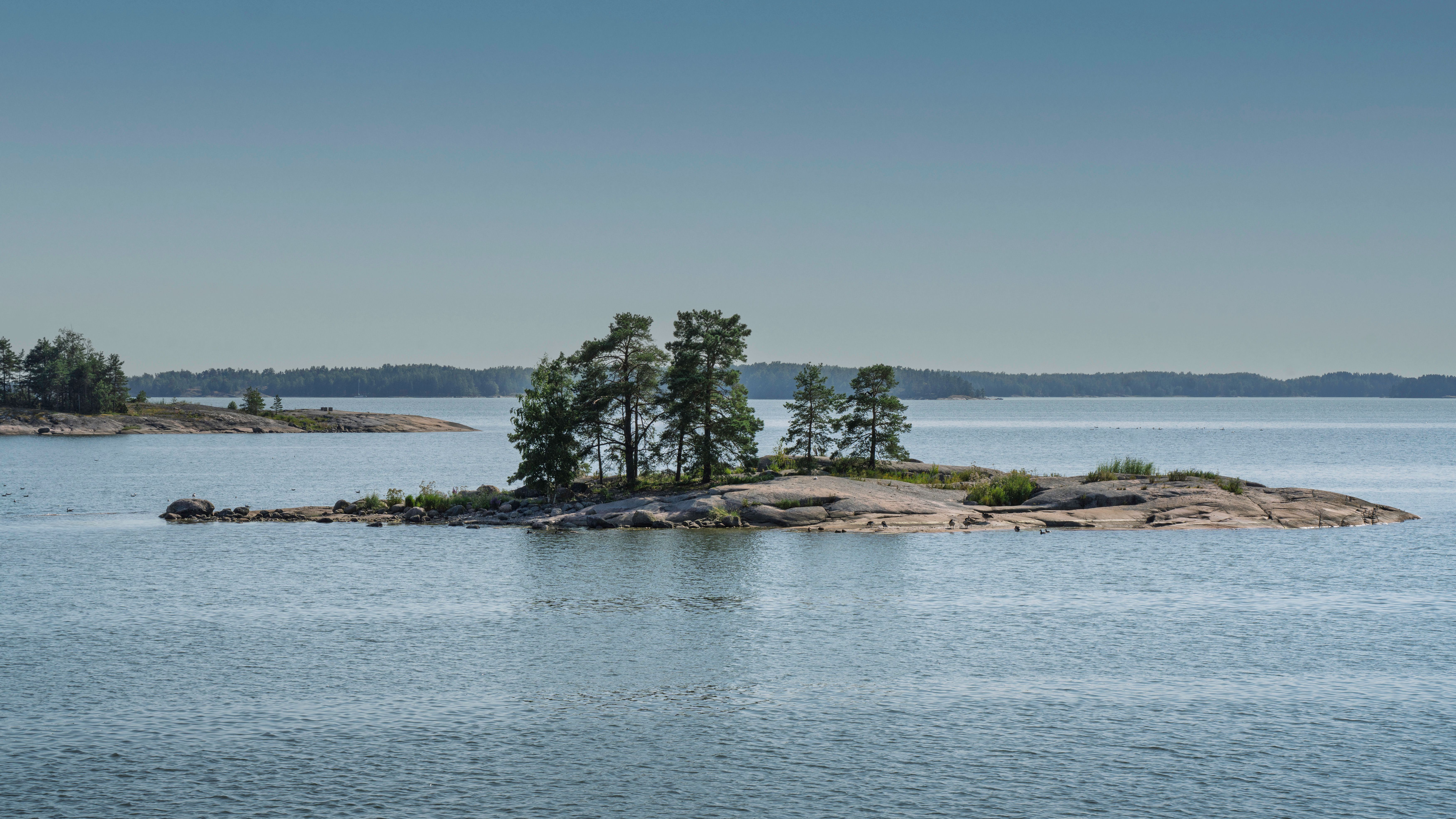 Serene Finnish Archipelago Island View · Free Stock Photo