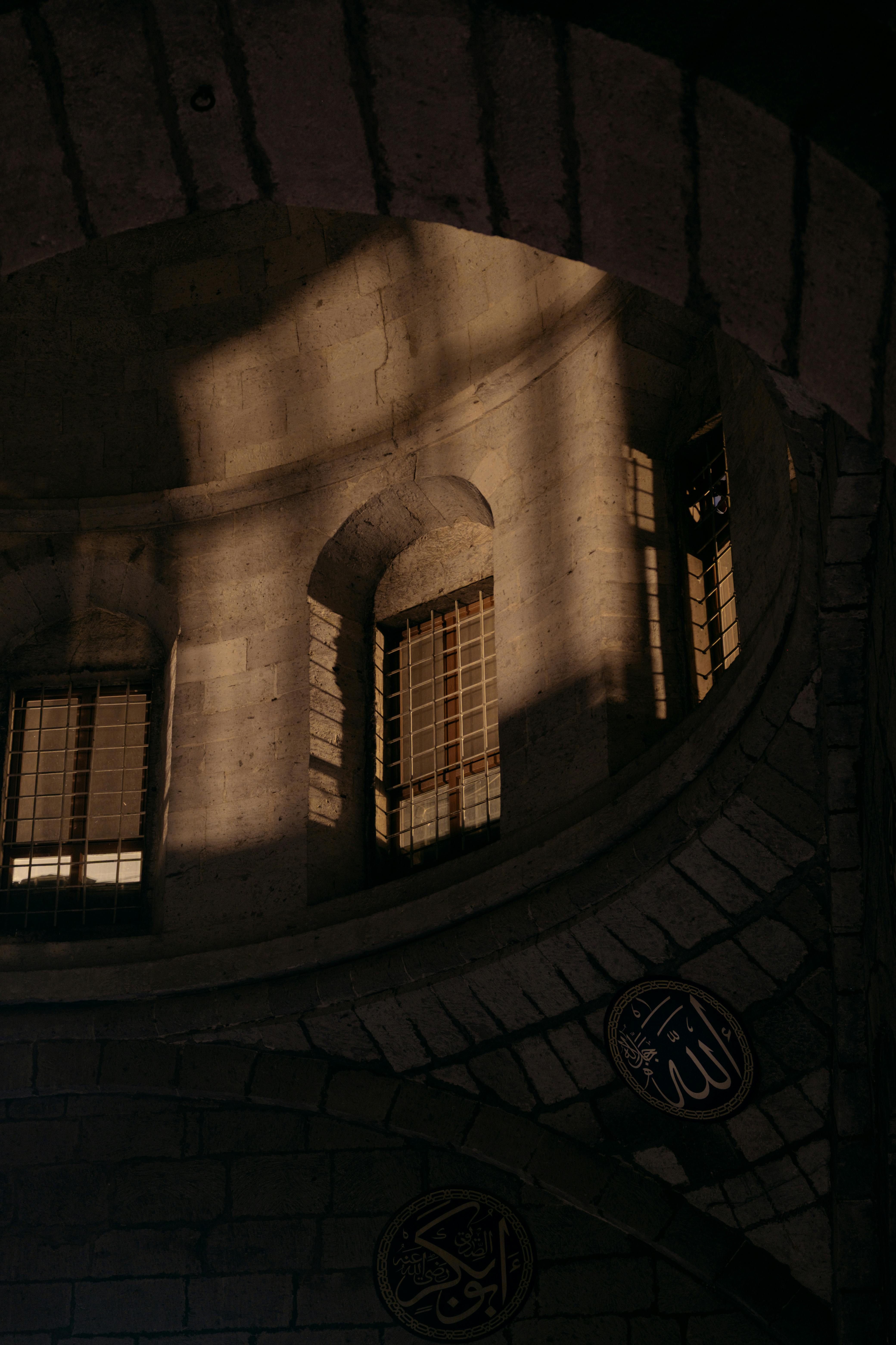 Historic Architecture with Dramatic Shadows · Free Stock Photo
