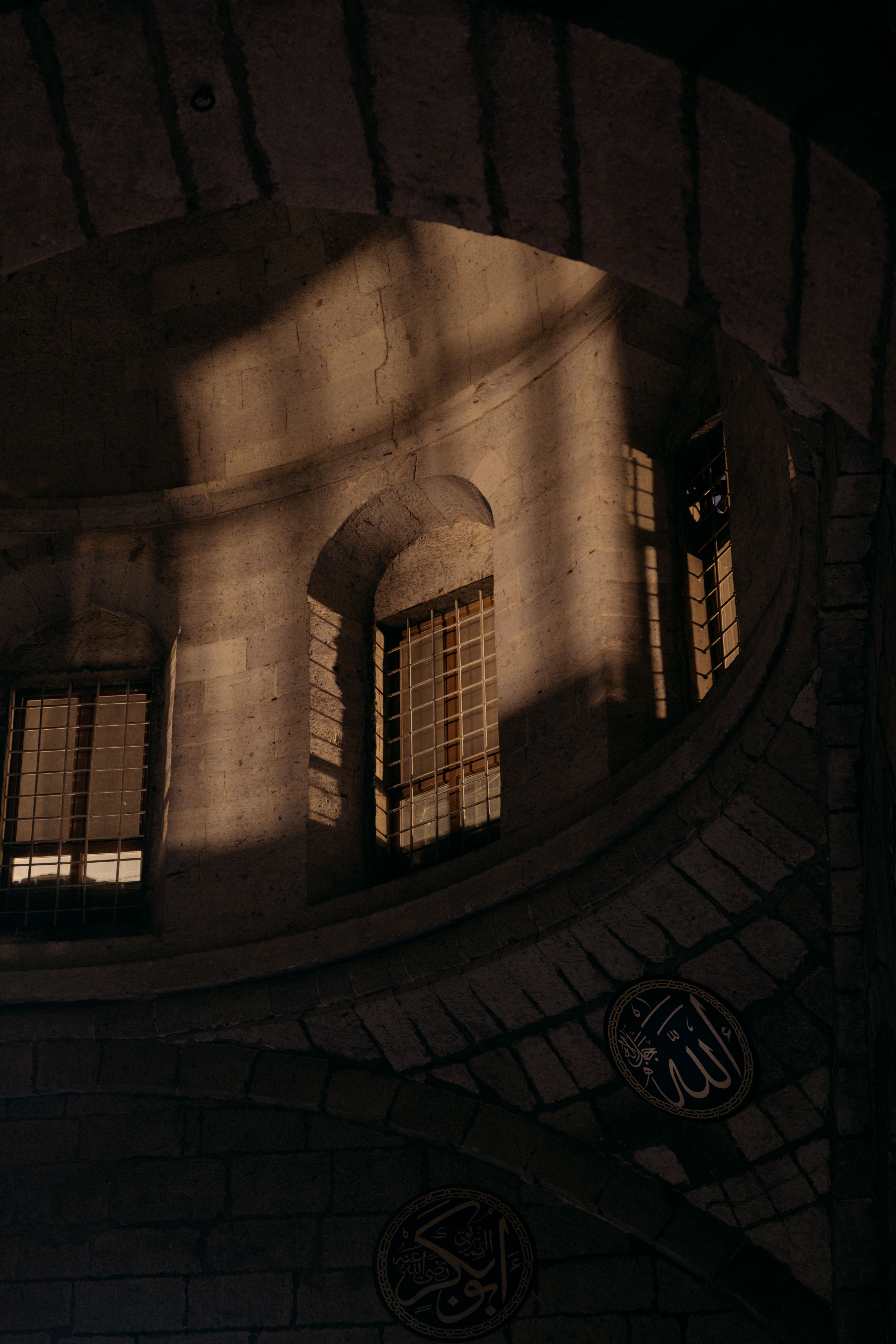 Historic Architecture with Dramatic Shadows · Free Stock Photo