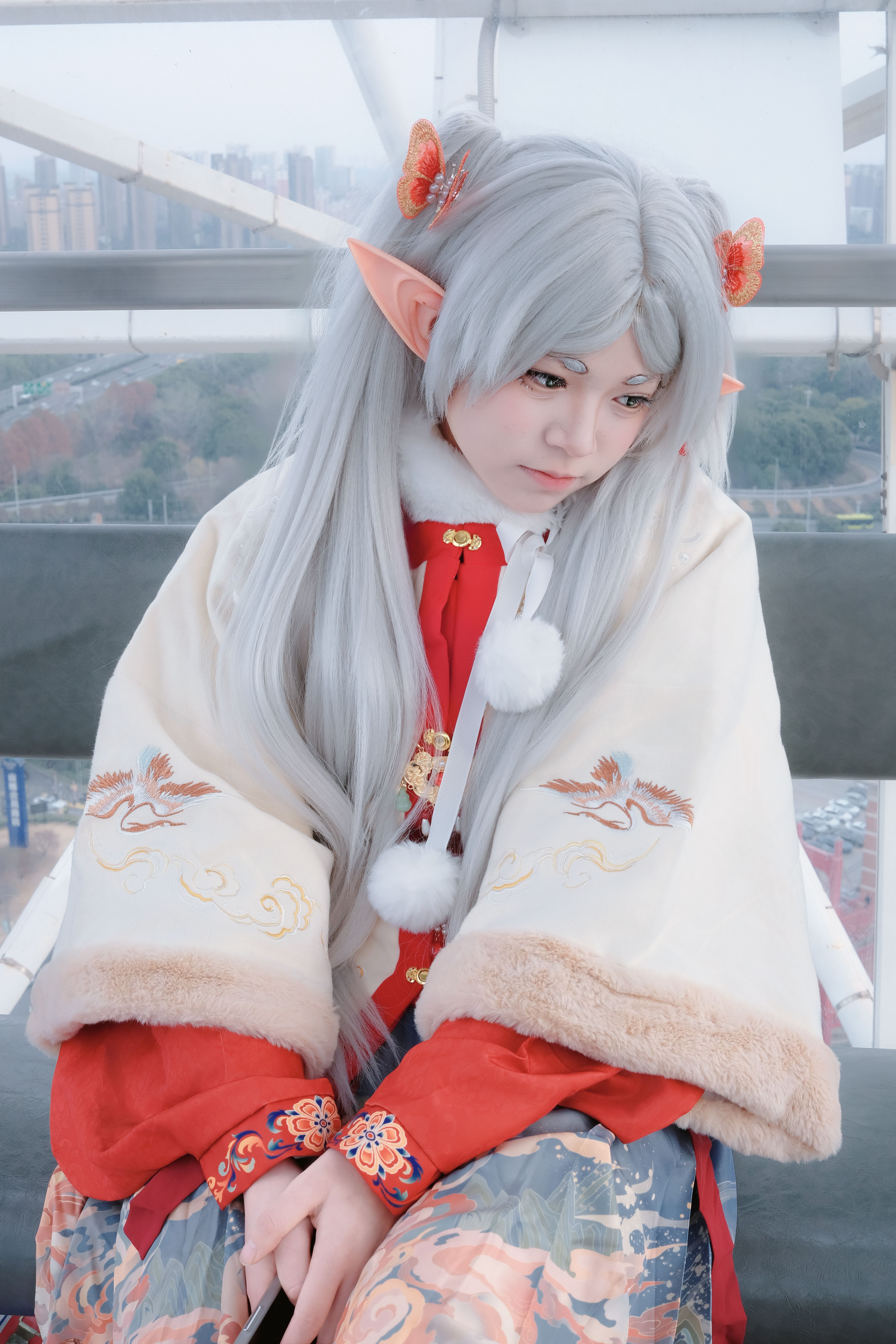 Cosplay Character with Fantasy Elements · Free Stock Photo