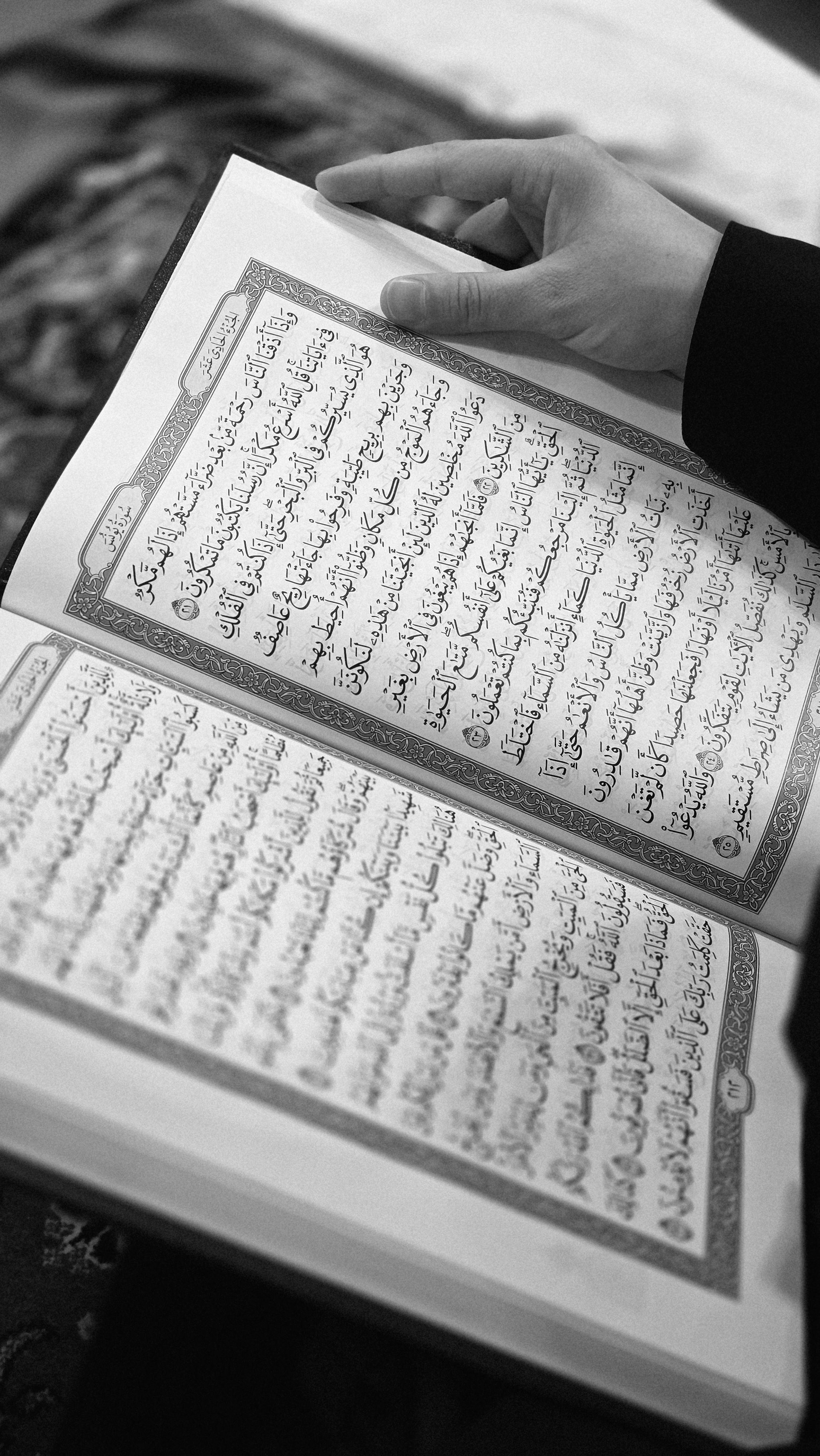 Holy Quran under sunlight · Free Stock Photo
