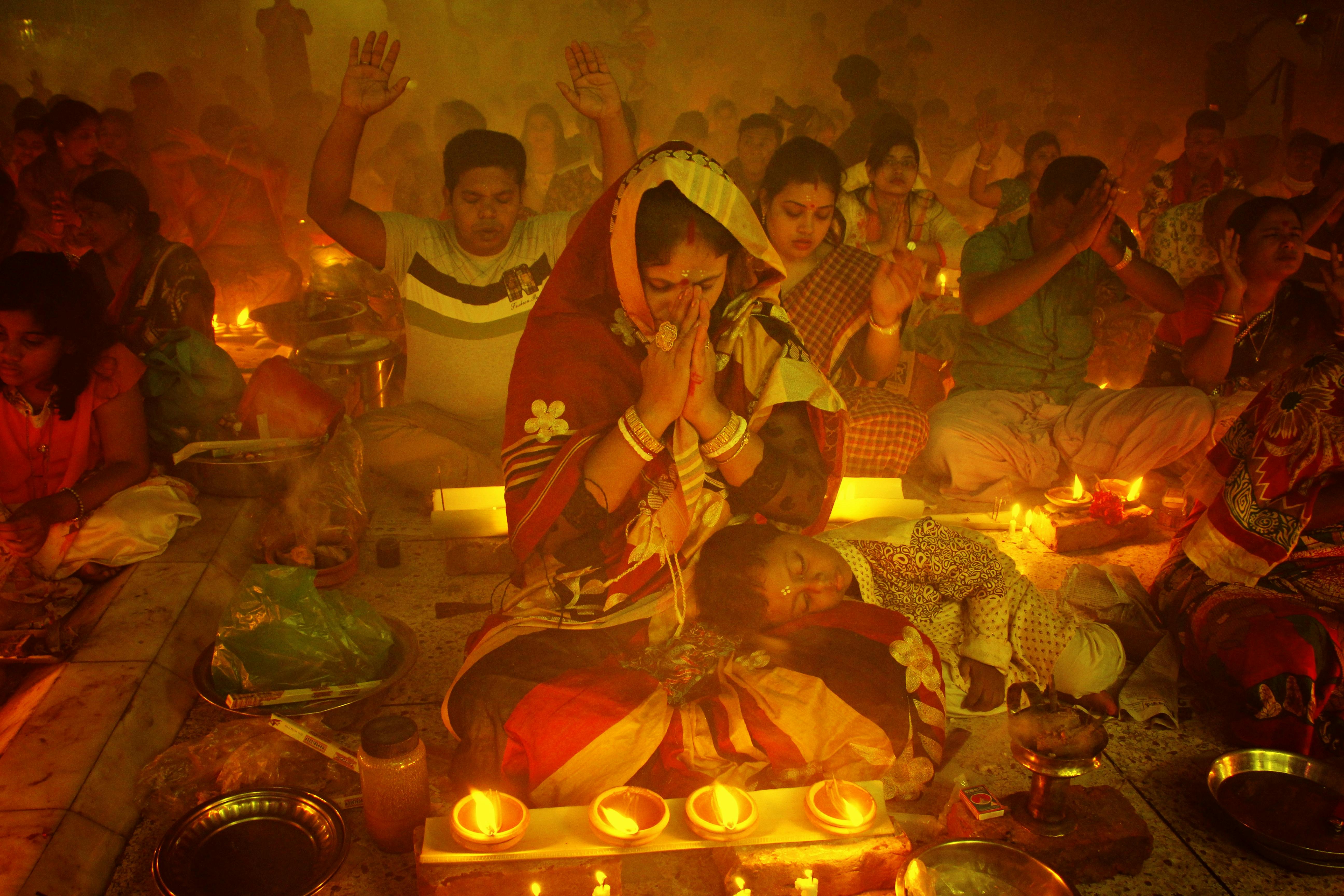 Temple, Worship,Traditional, Items, Evening, aarti, arti, Rituals, gods ...
