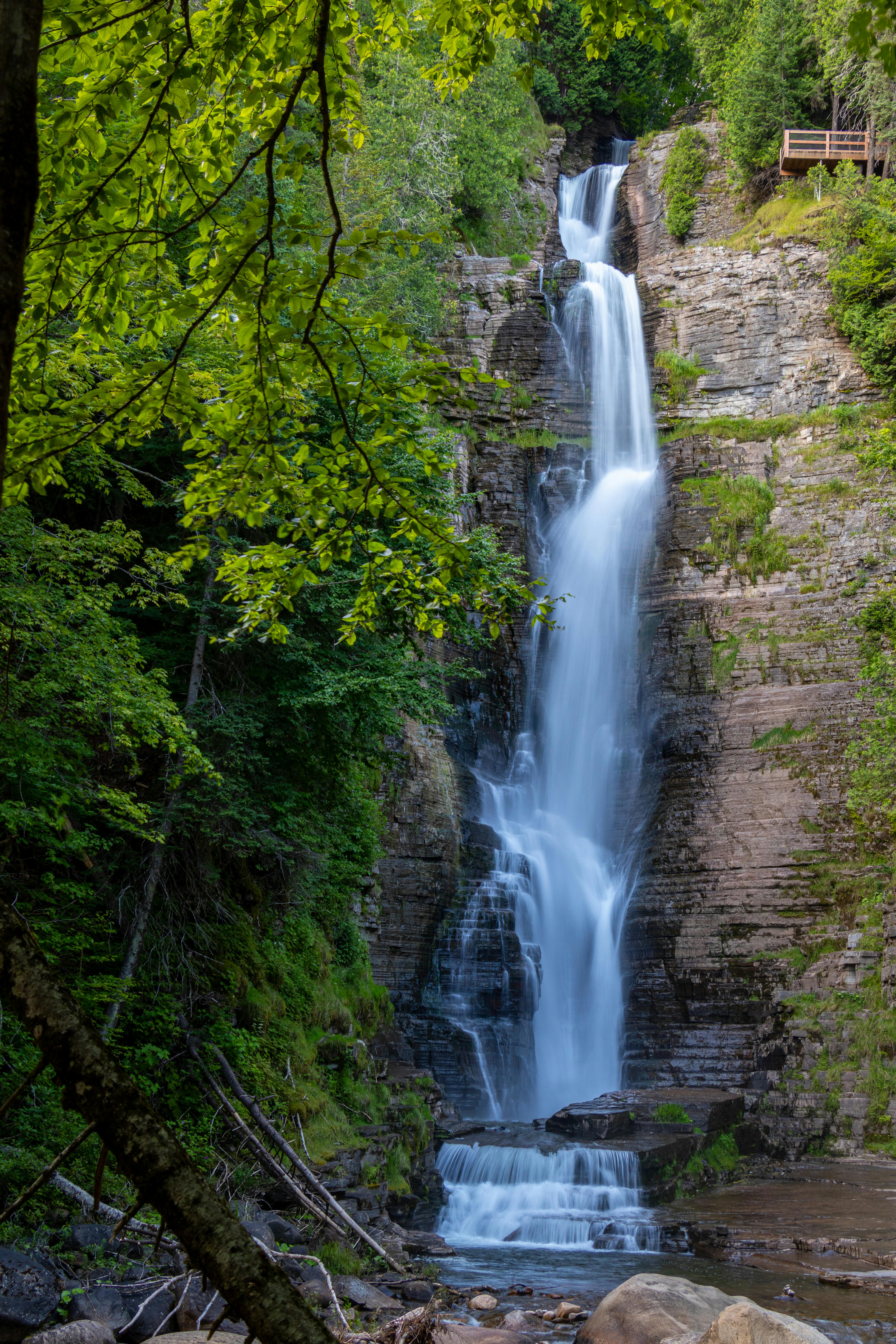 Best Waterfall In Quebec Photos, Download The BEST Free Best Waterfall ...